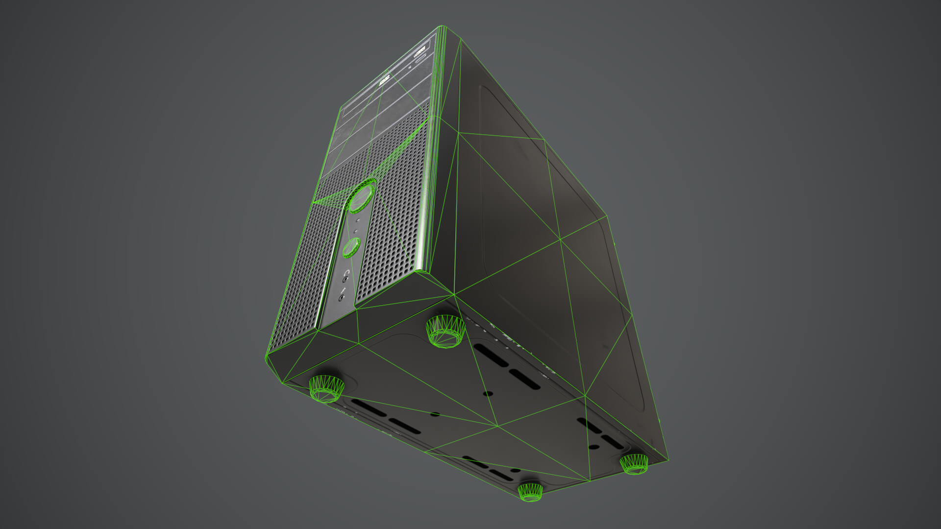 Modern Computer - 3D Model by siup