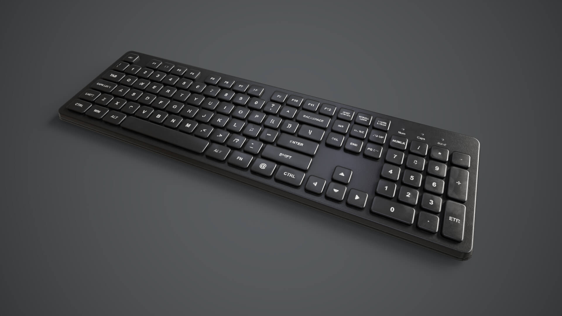 Modern Computer - 3D Model by siup