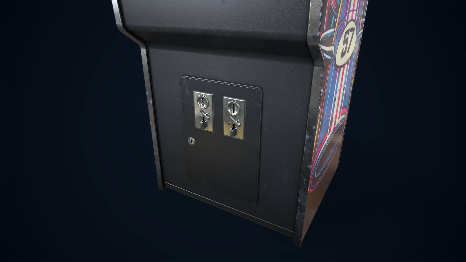 Retro Gaming Machine - 3D Model by siup