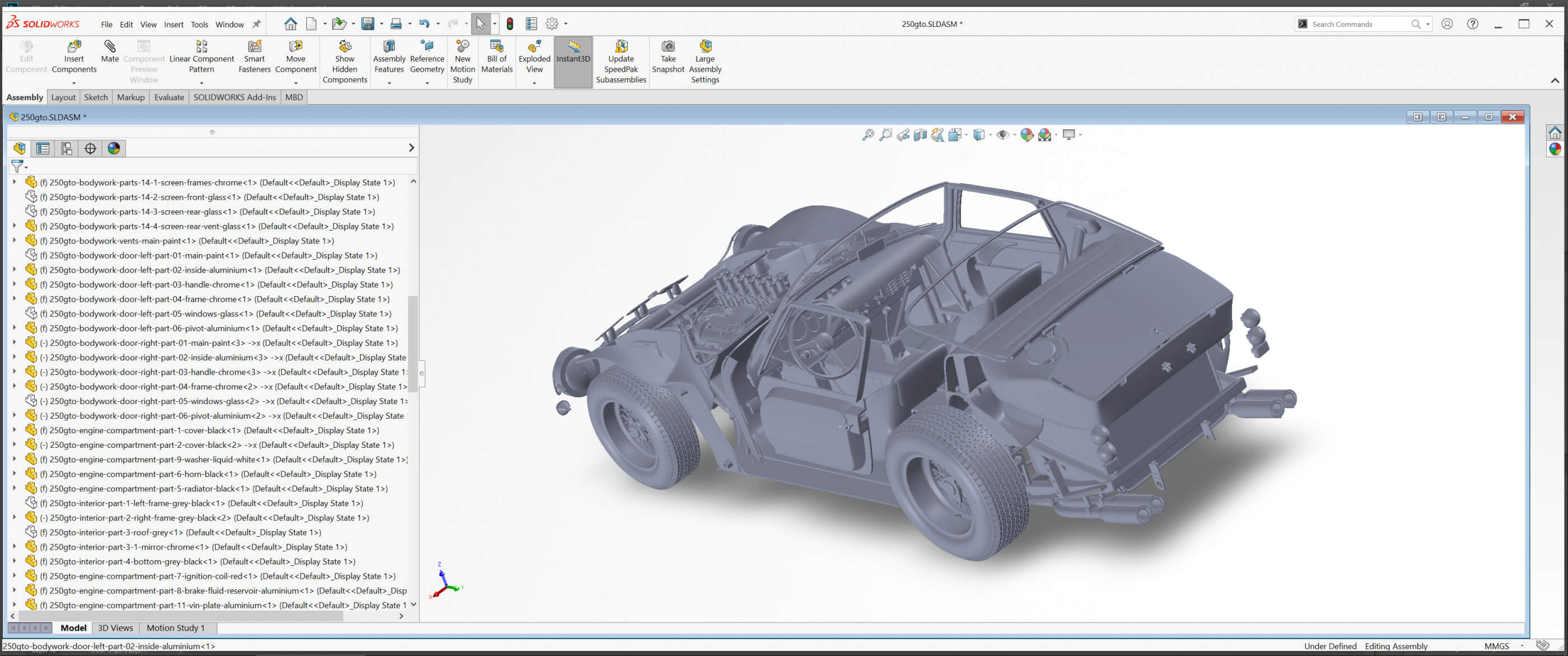 Smart Car Lamborghini Kit