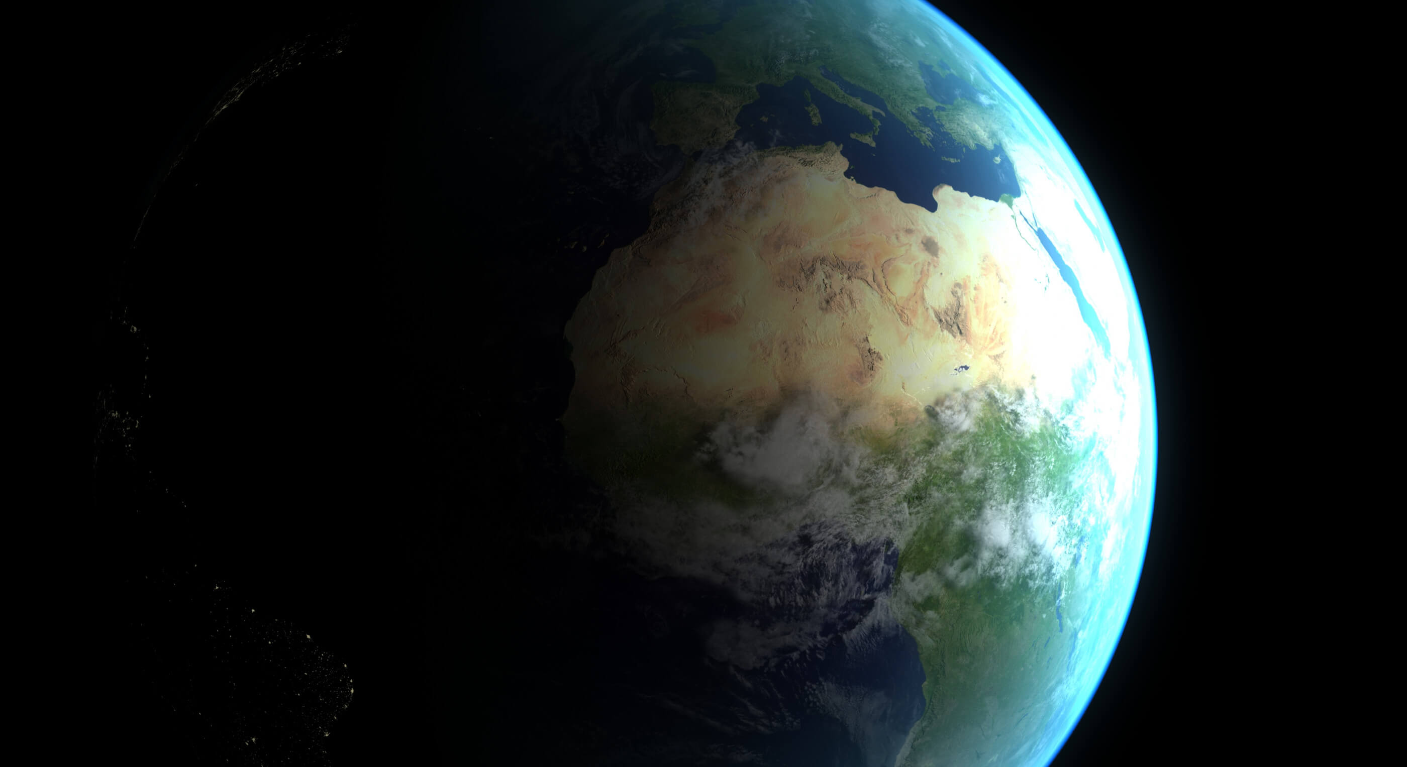 Earth - Photorealistic Planet 3D Model by SJ-Automotive-Design
