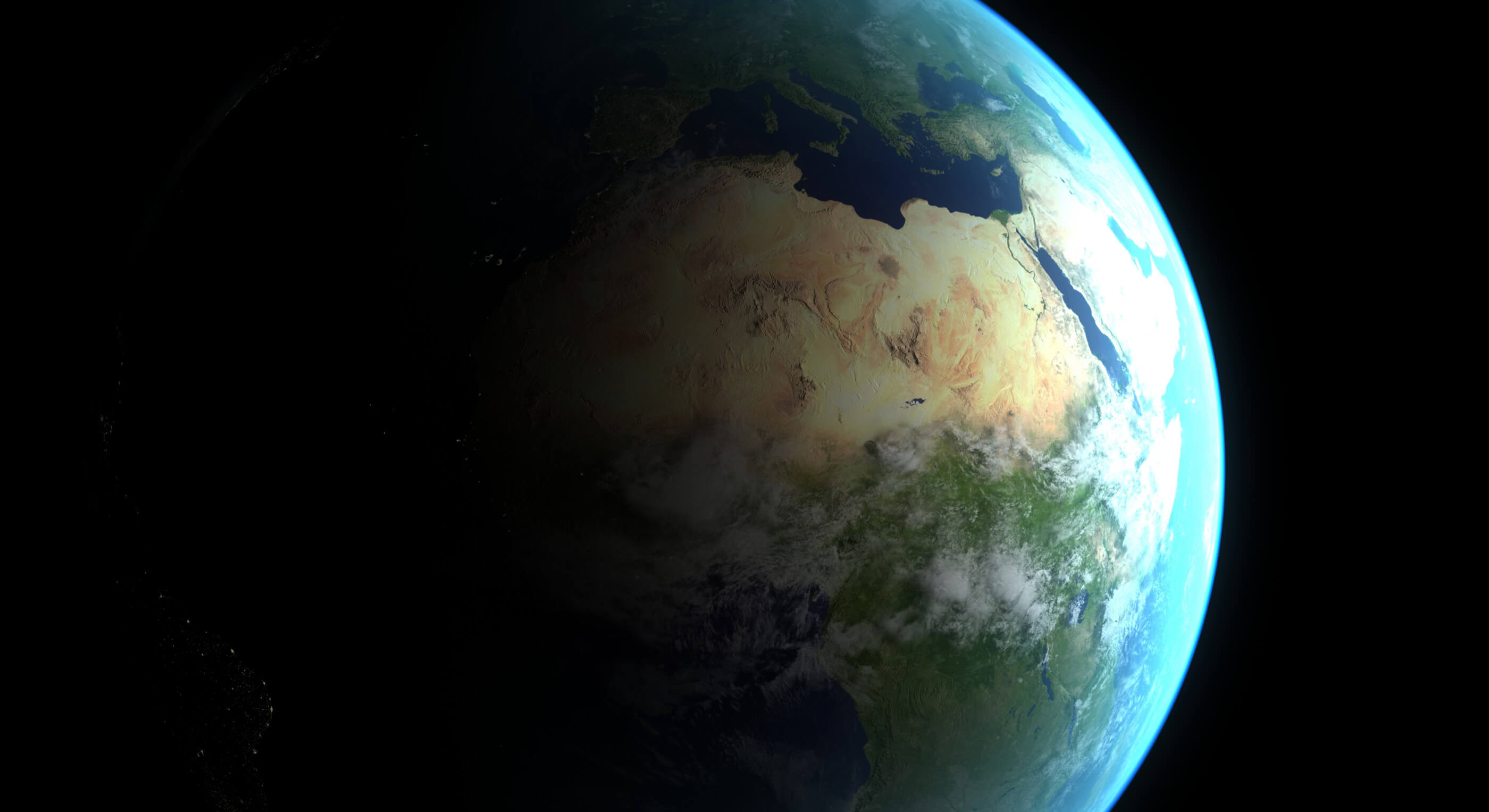 Earth - Photorealistic Planet - 3D Model by SJ-Automotive-Design
