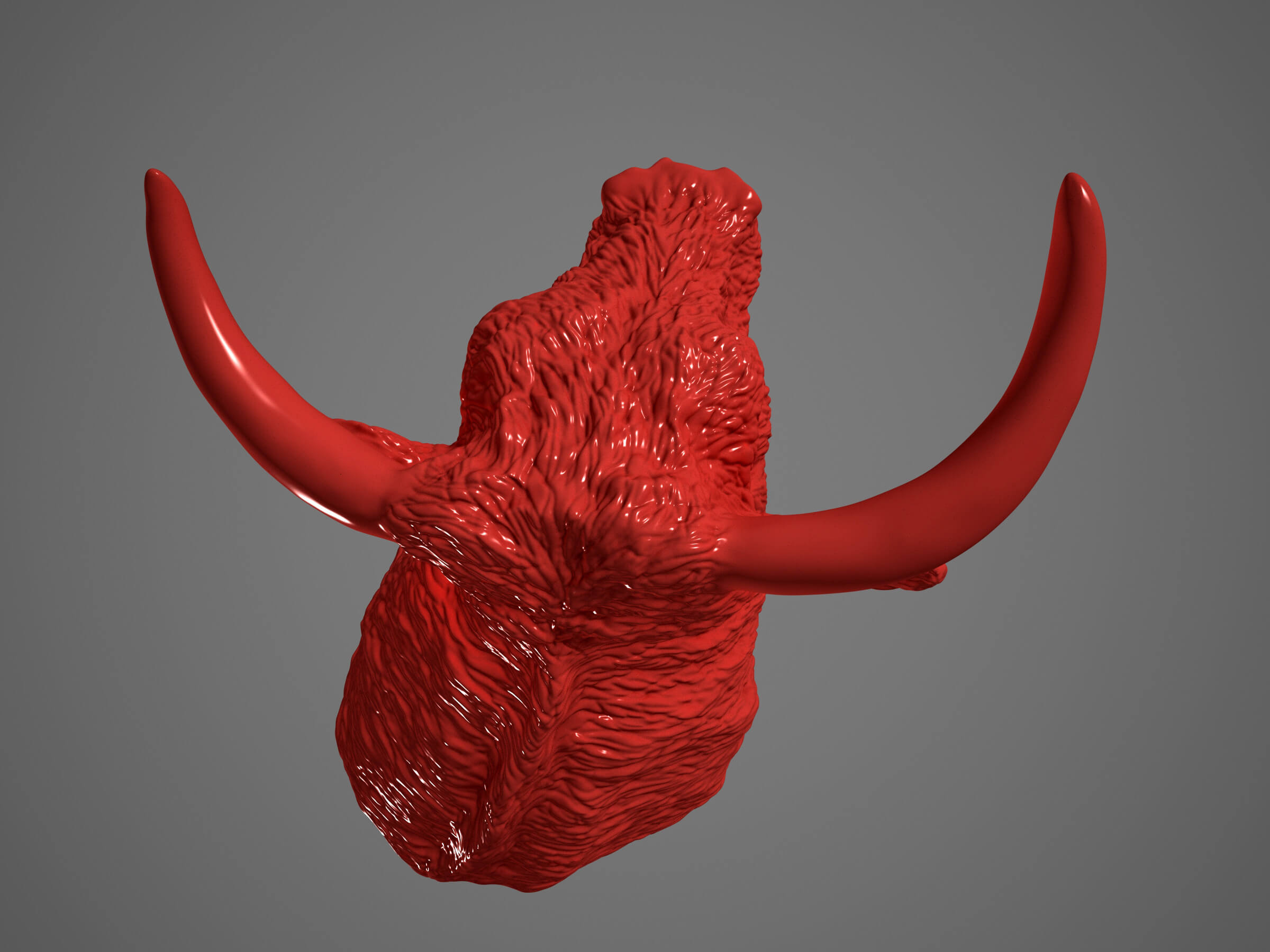 El Toro - Bull Statue 3D Model by SJ-Automotive-Design