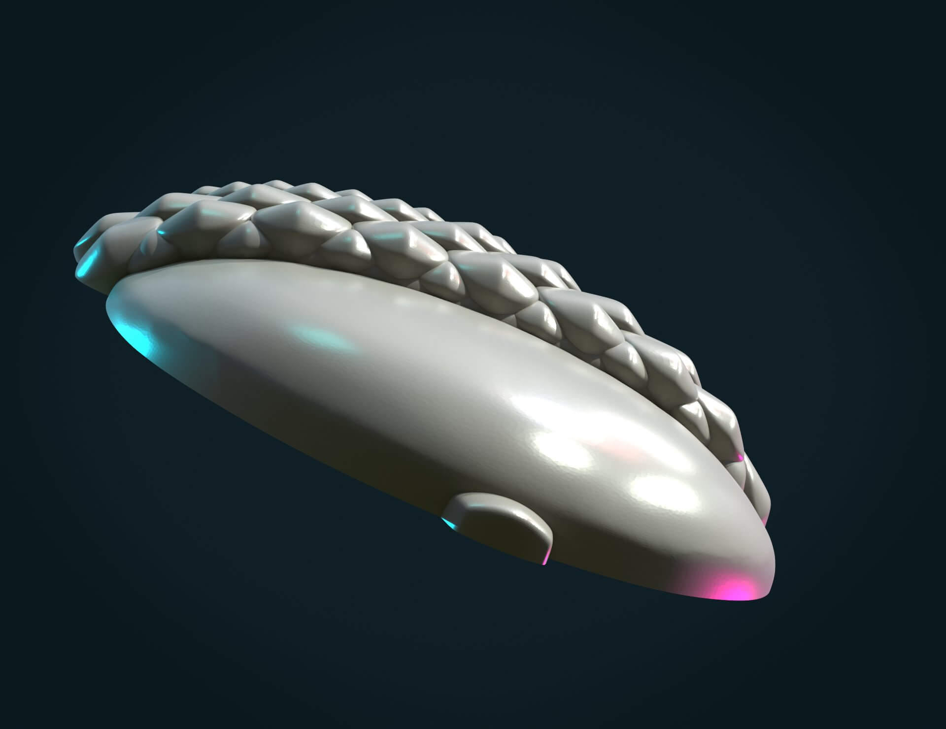 Acorn Relief - 3D Model by Skazok