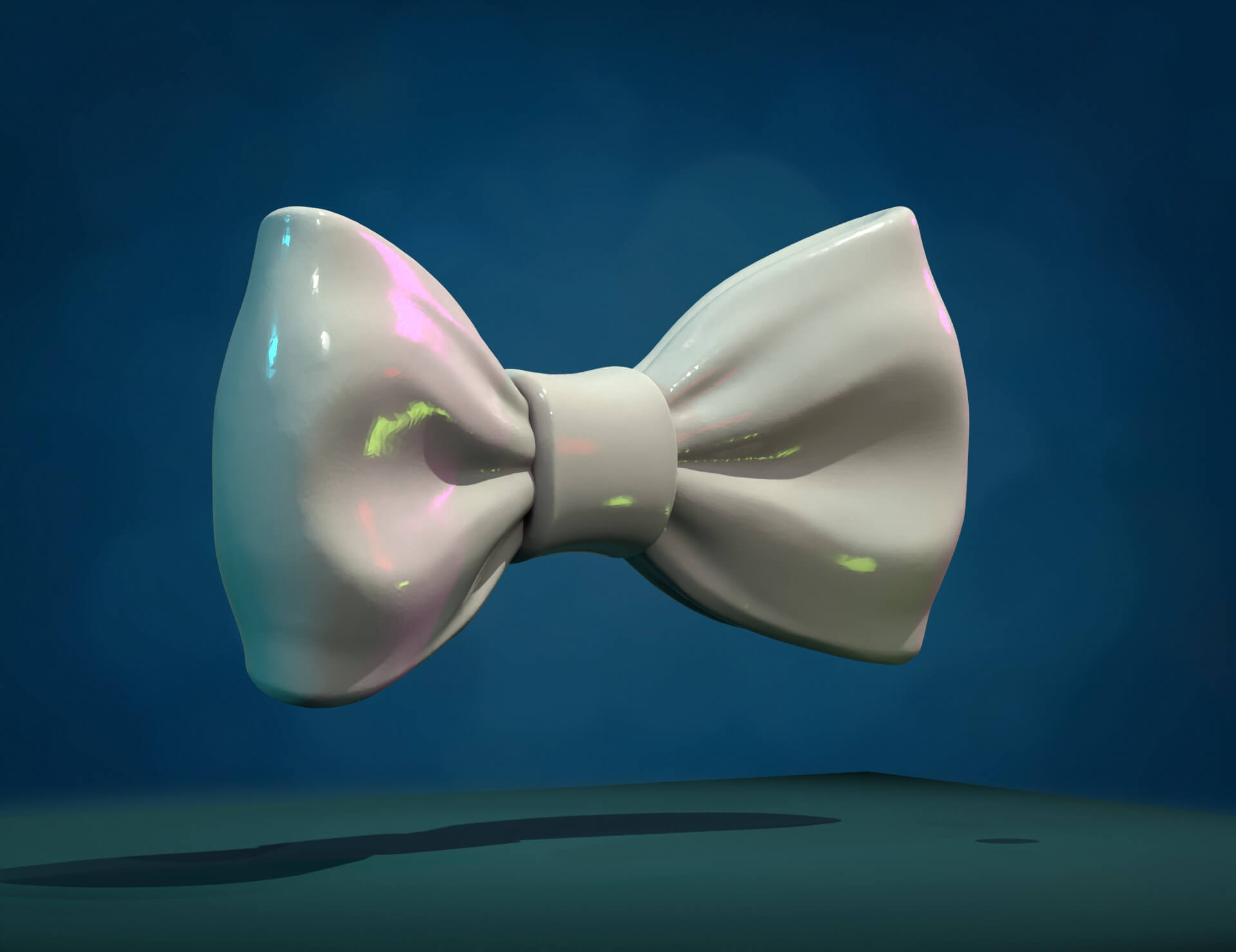 Bow Tie Bow Tie Bow Tie - 3D Model by Skazok