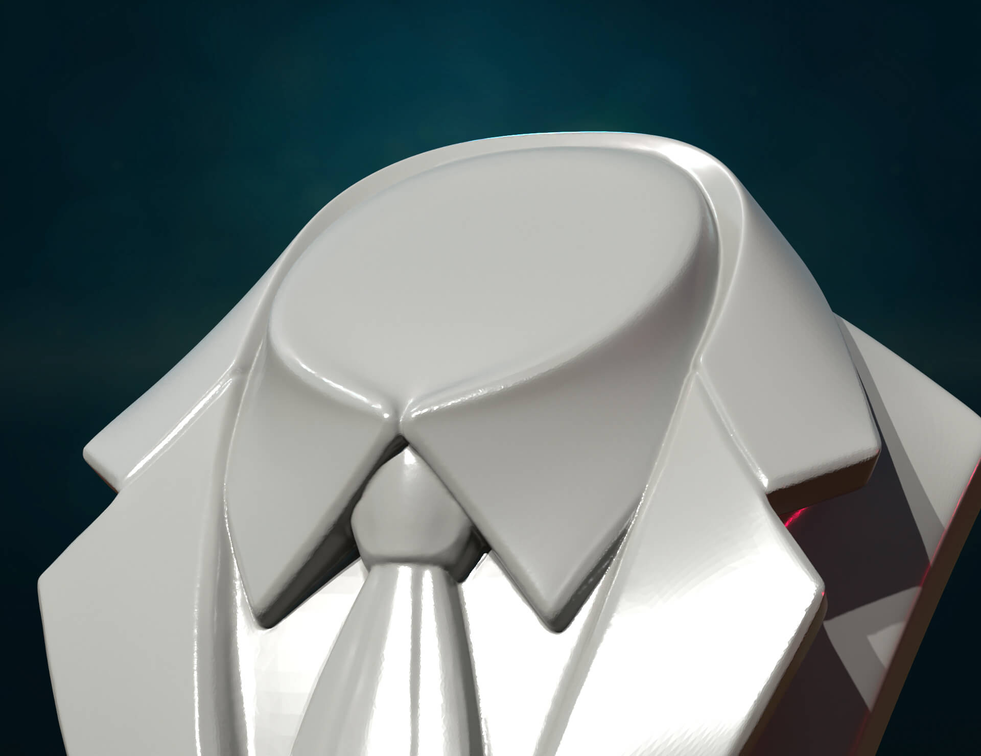 Bust With No Head - 3D Print Model by Skazok