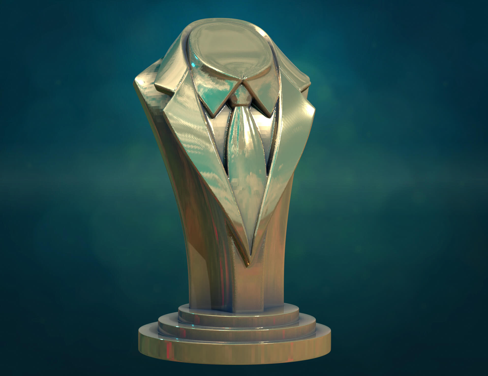 Bust With No Head - 3D Print Model by Skazok