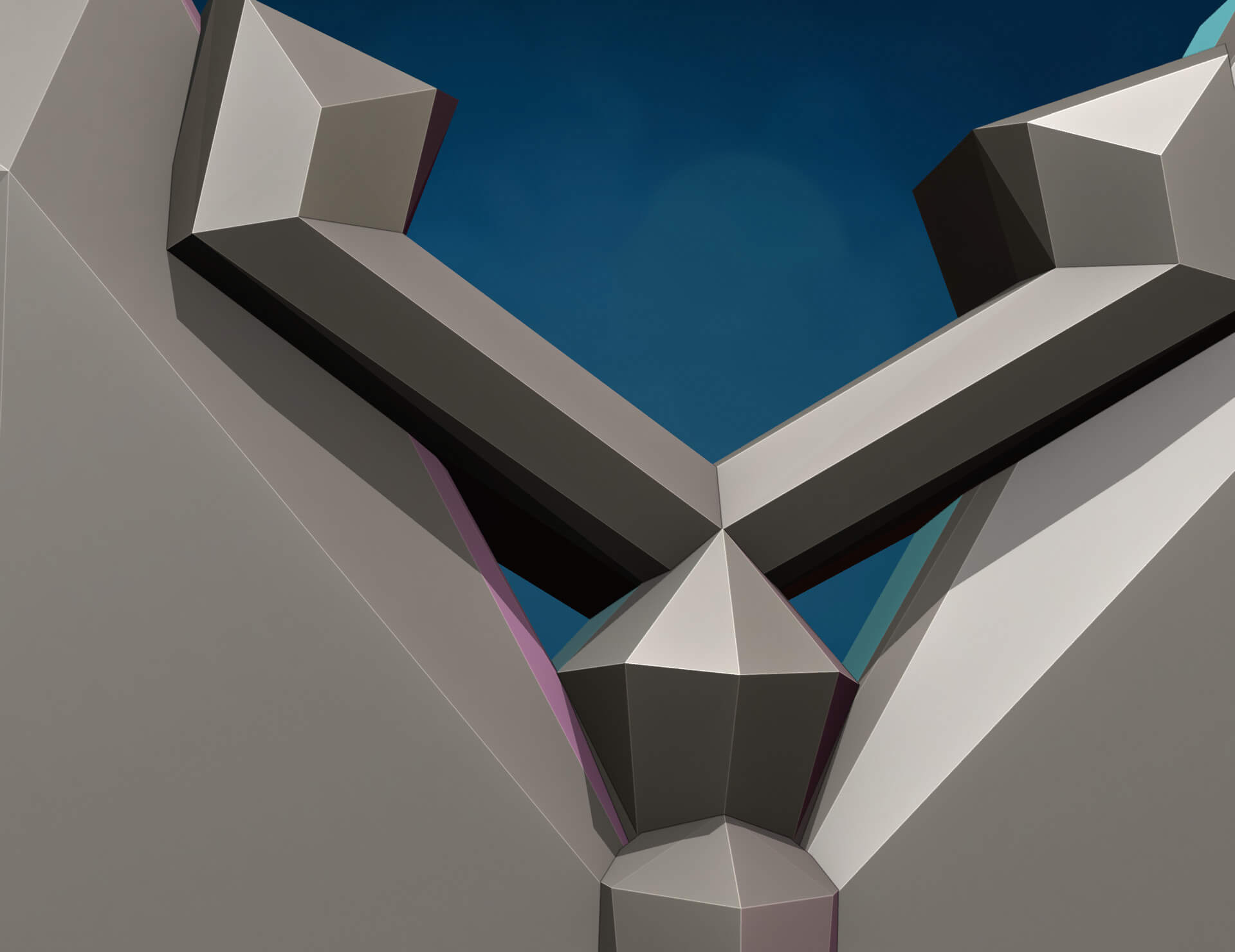 Butterfly Low Poly - 3D Model by Skazok