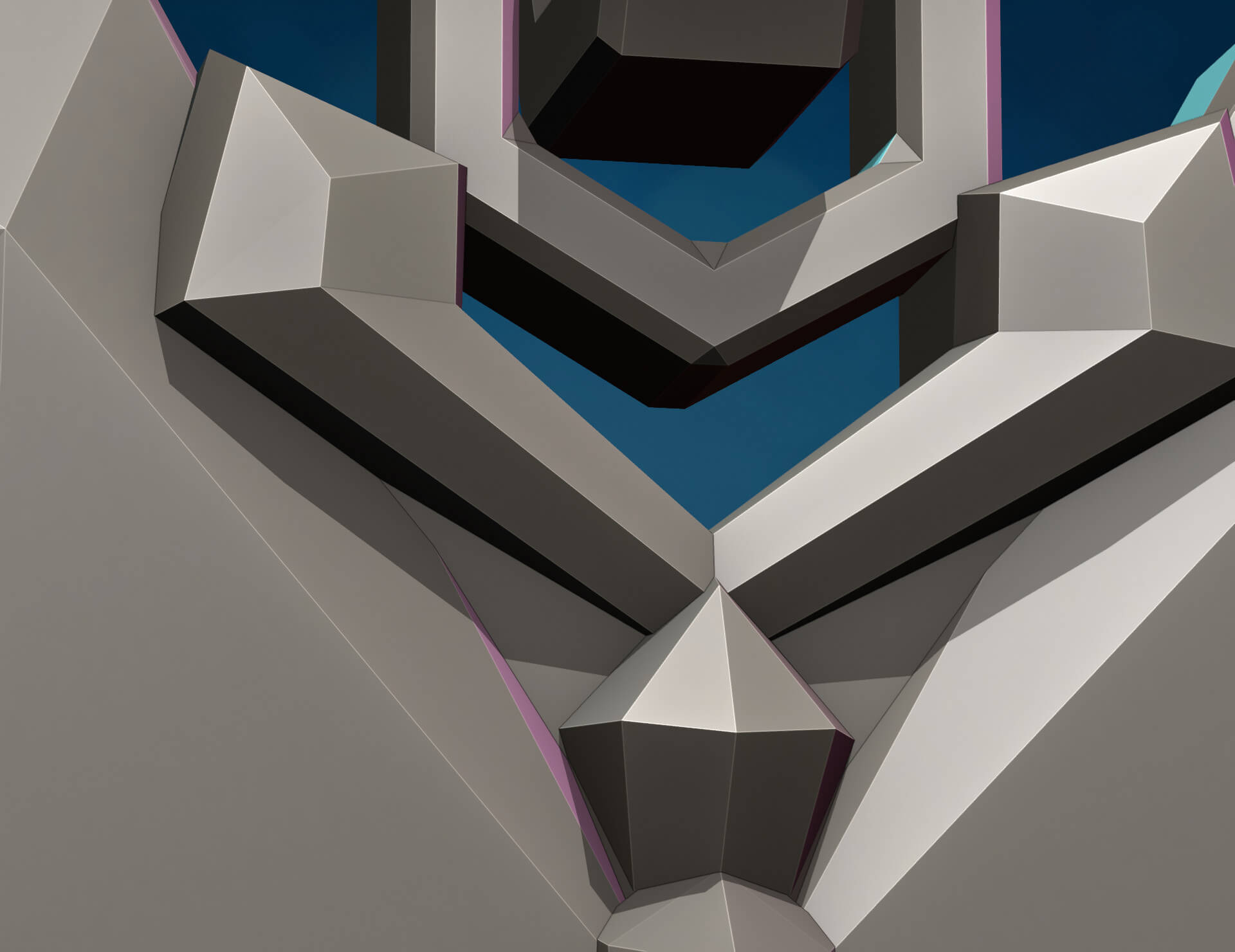 Butterfly Low Poly - 3D Model by Skazok