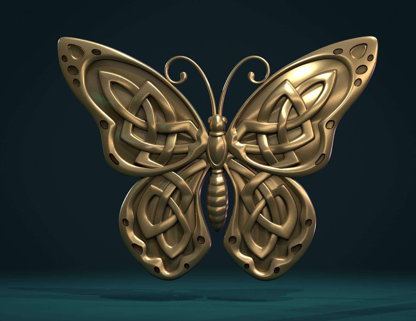 Celtic Butterfly