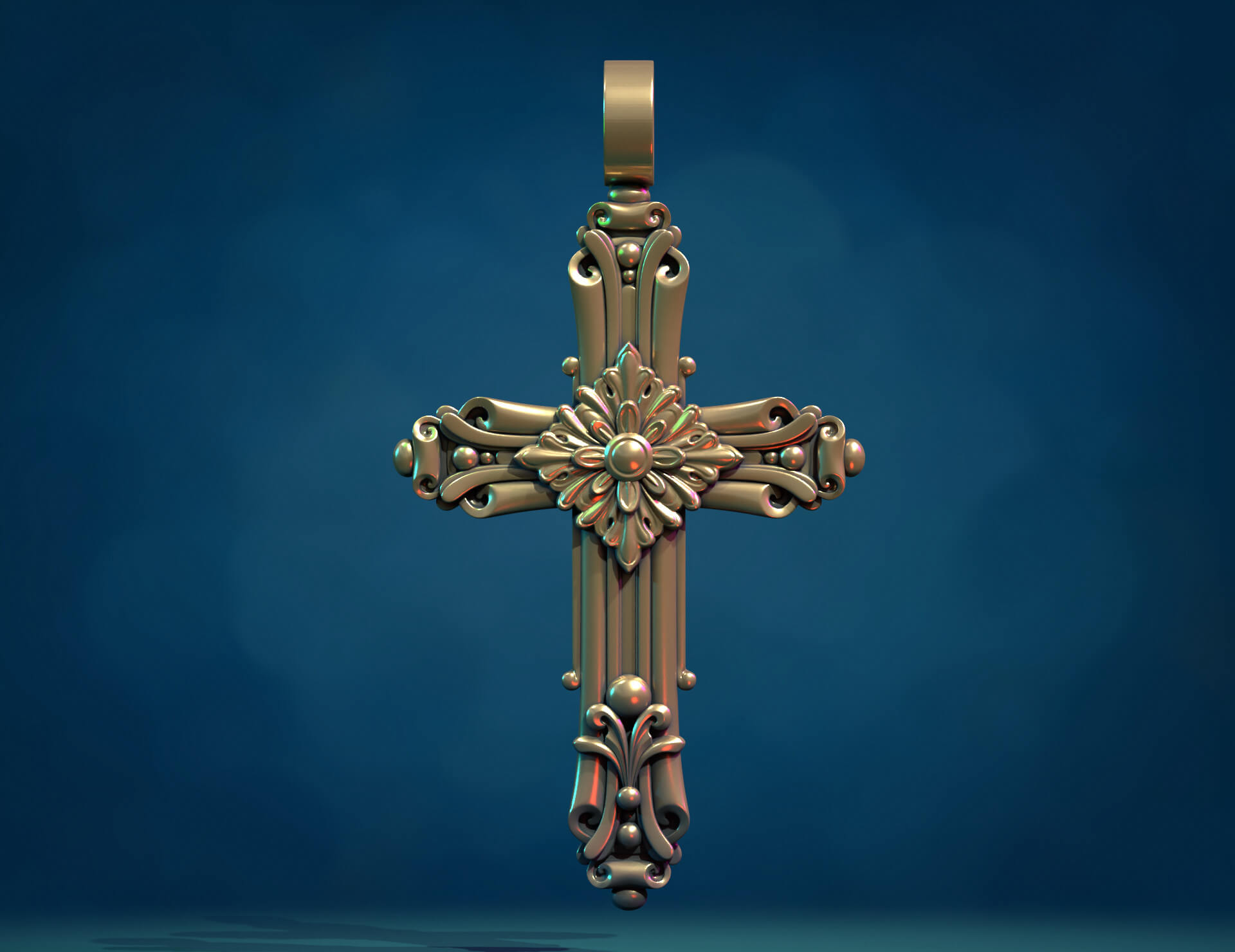 3d Printed Cross