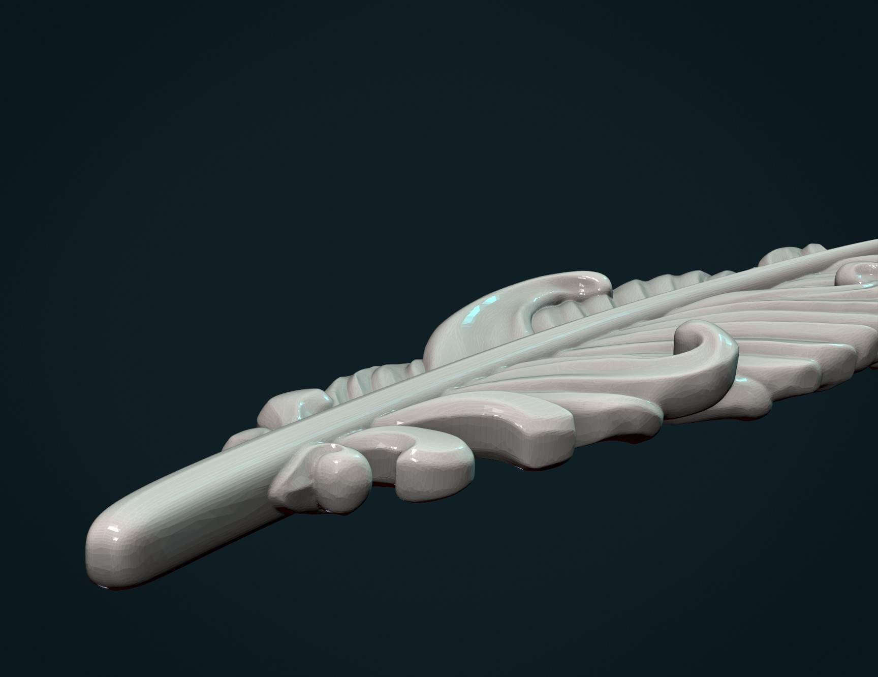 Good Feather - 3D Model by Skazok