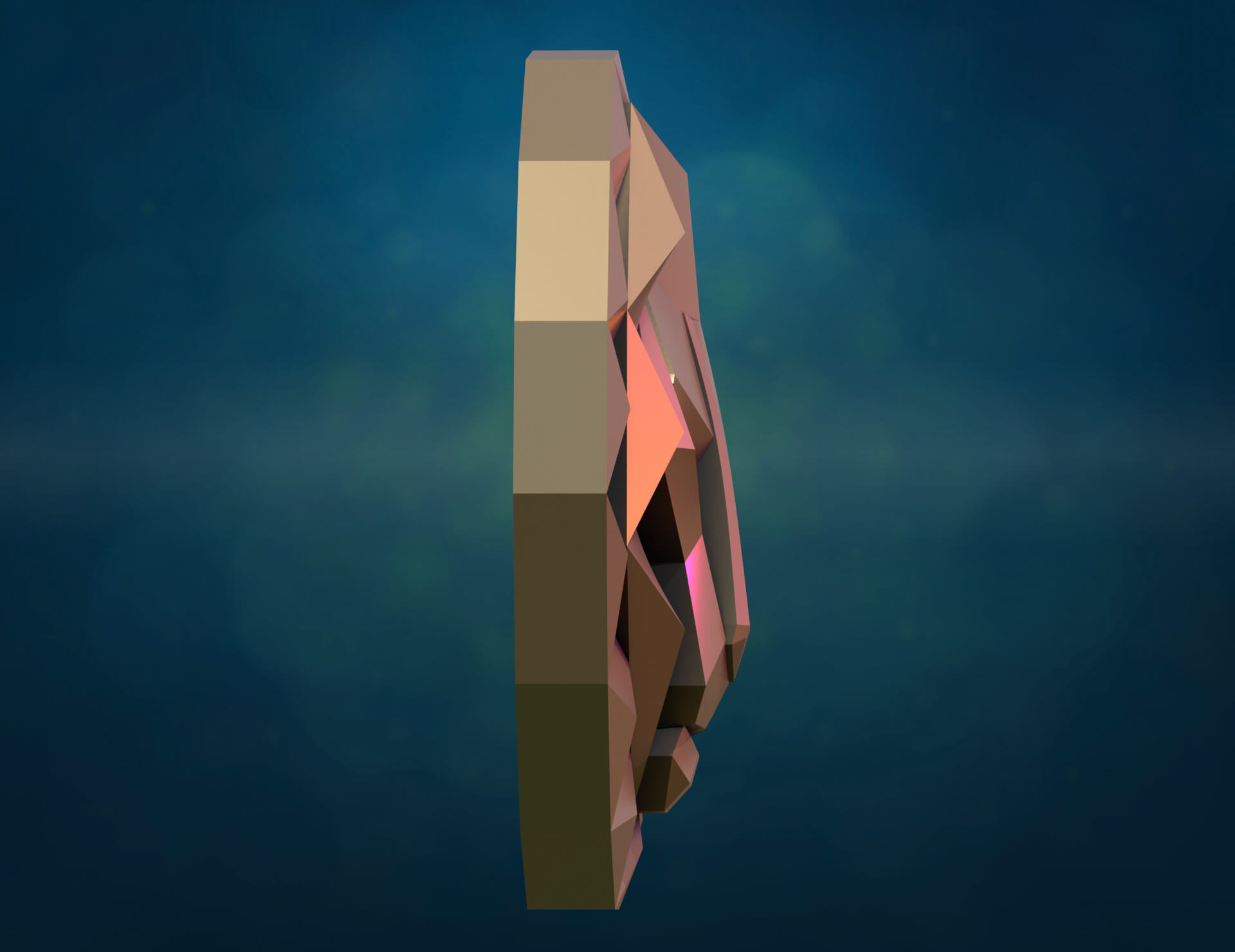 Lion Leo Head - 3D Print Model by Skazok