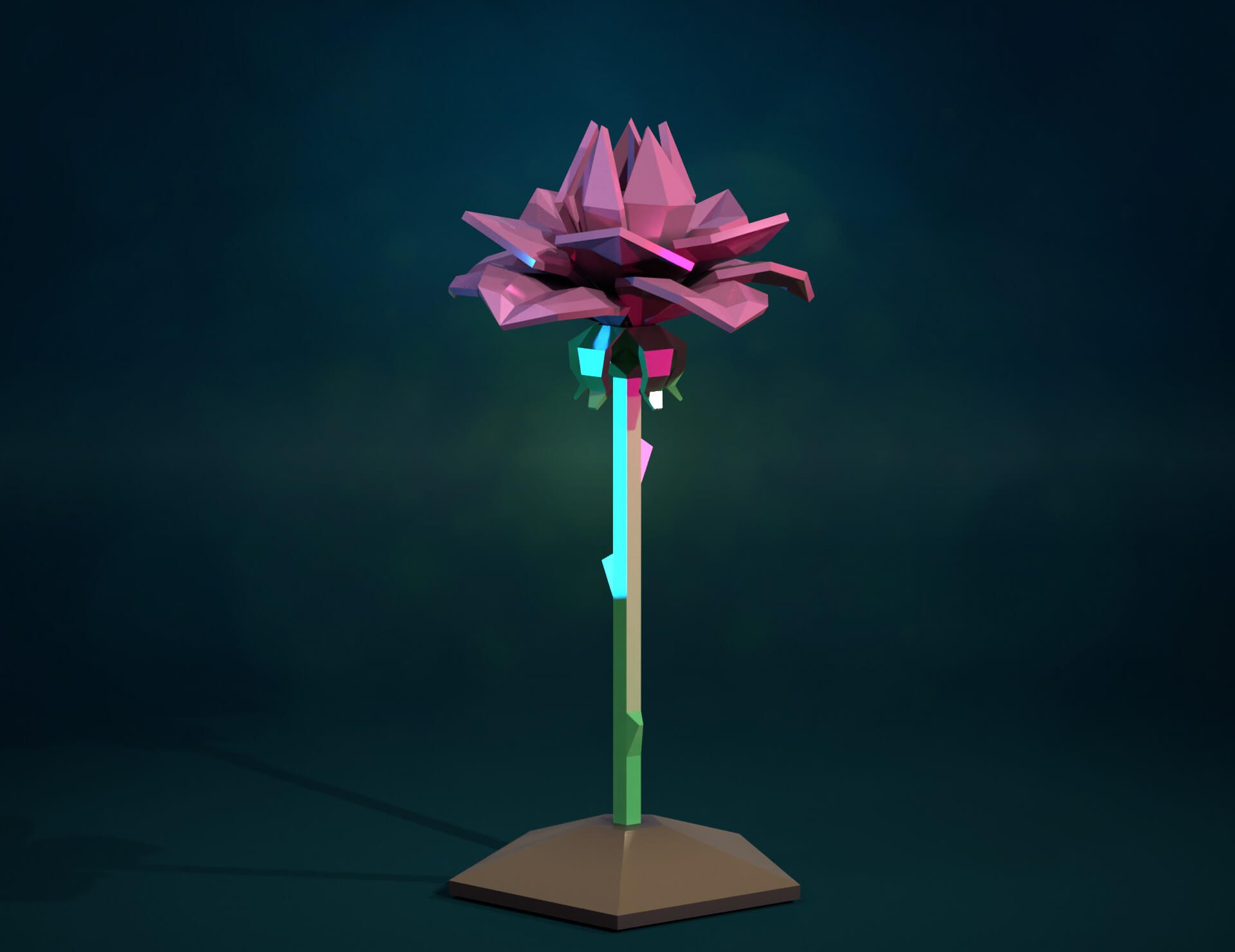 Rose Assembly - 3D Model by Skazok