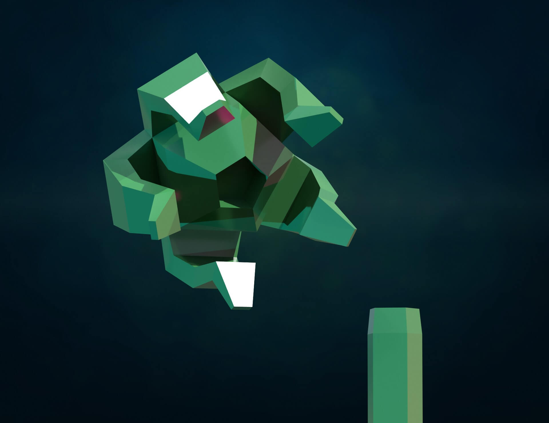 Rose Assembly - 3D Model by Skazok