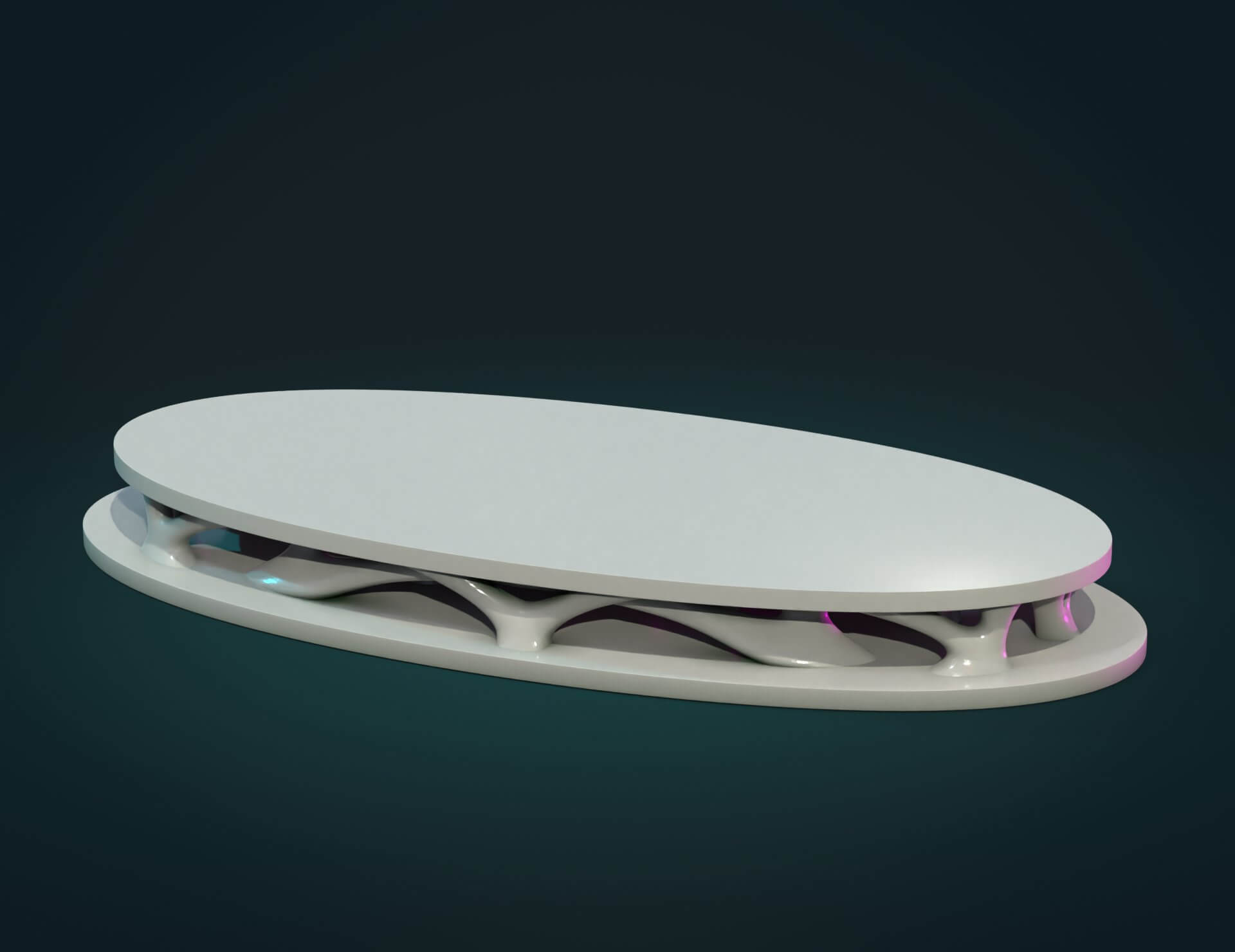 Sculpture Base II - 3D Model by Skazok