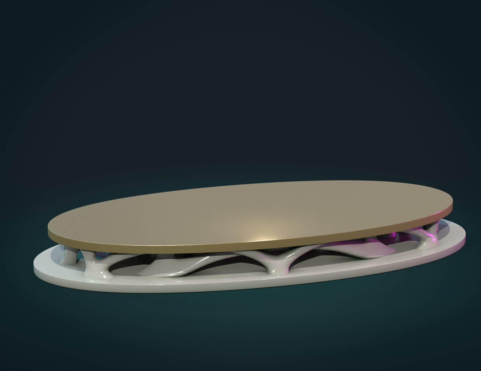 Sculpture Base II - 3D Model by Skazok