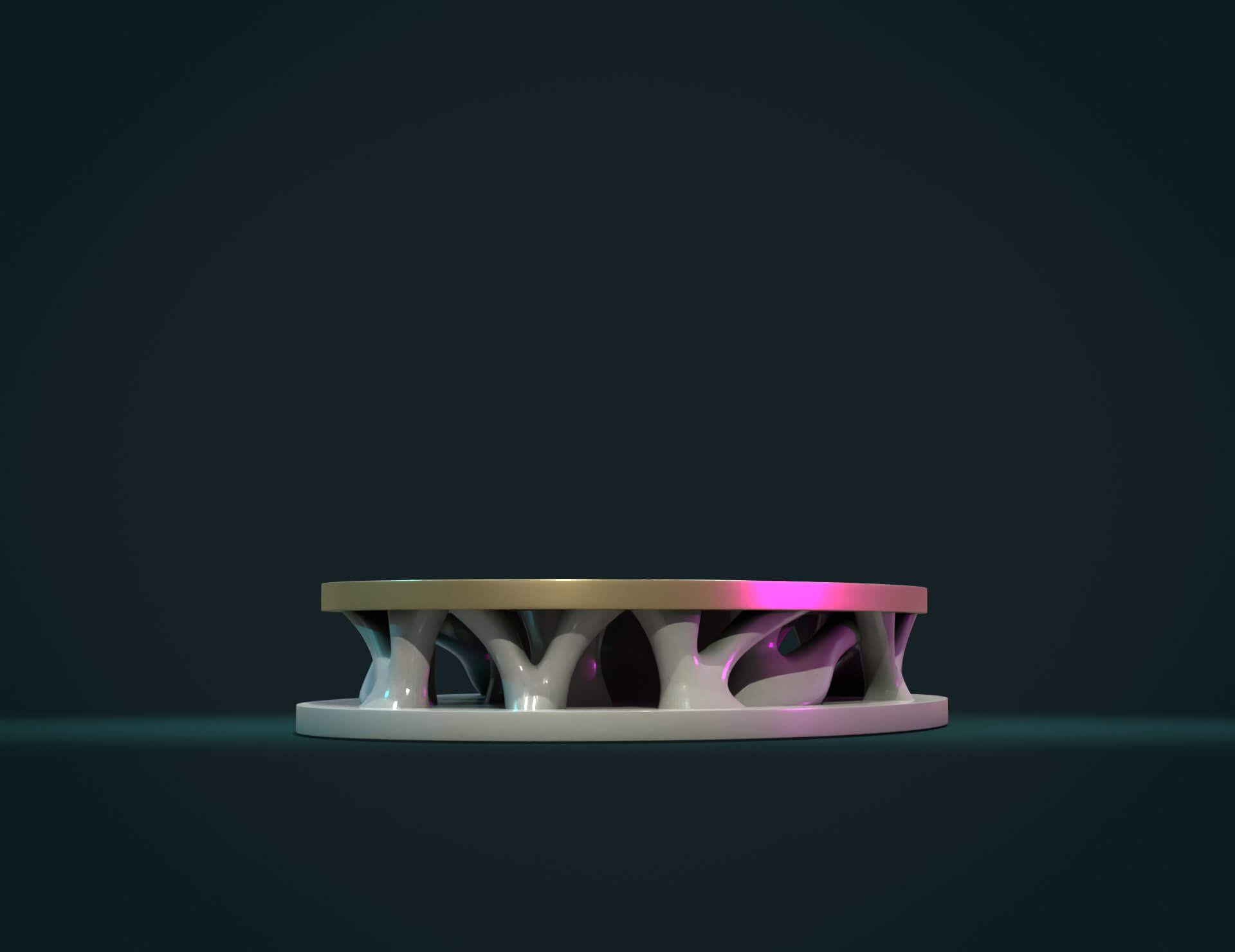 Sculpture Base II - 3D Model by Skazok