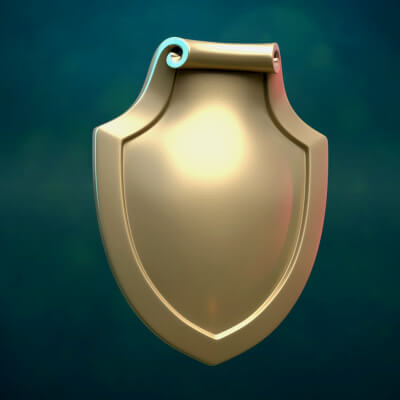 Shield Printable - 3D Model by Skazok