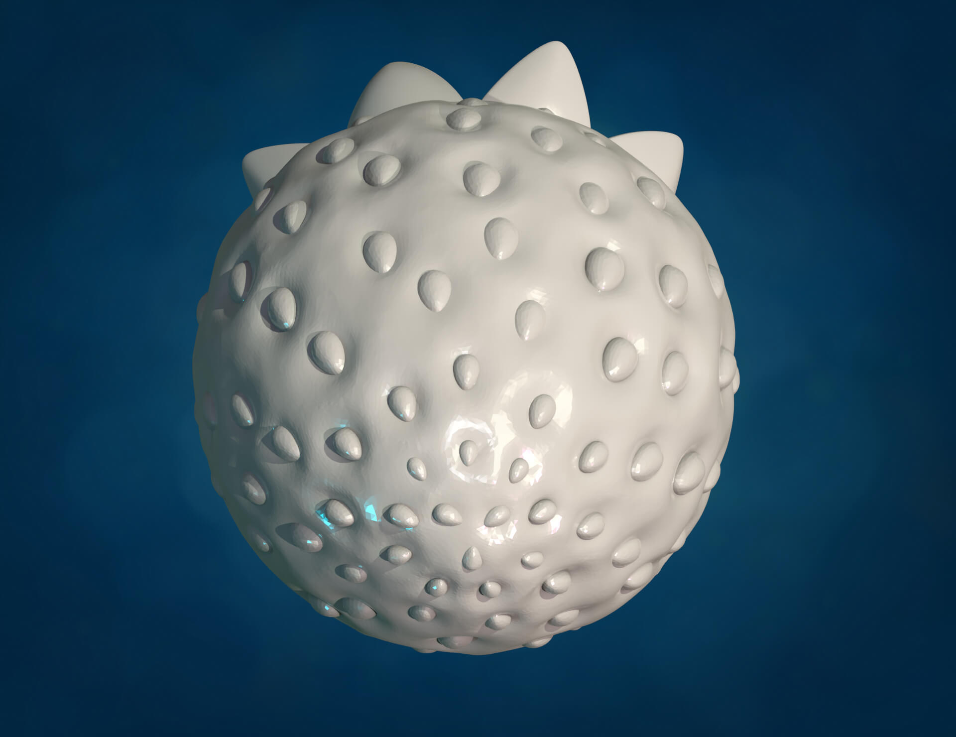 Strawberry Printable - 3D Model by Skazok