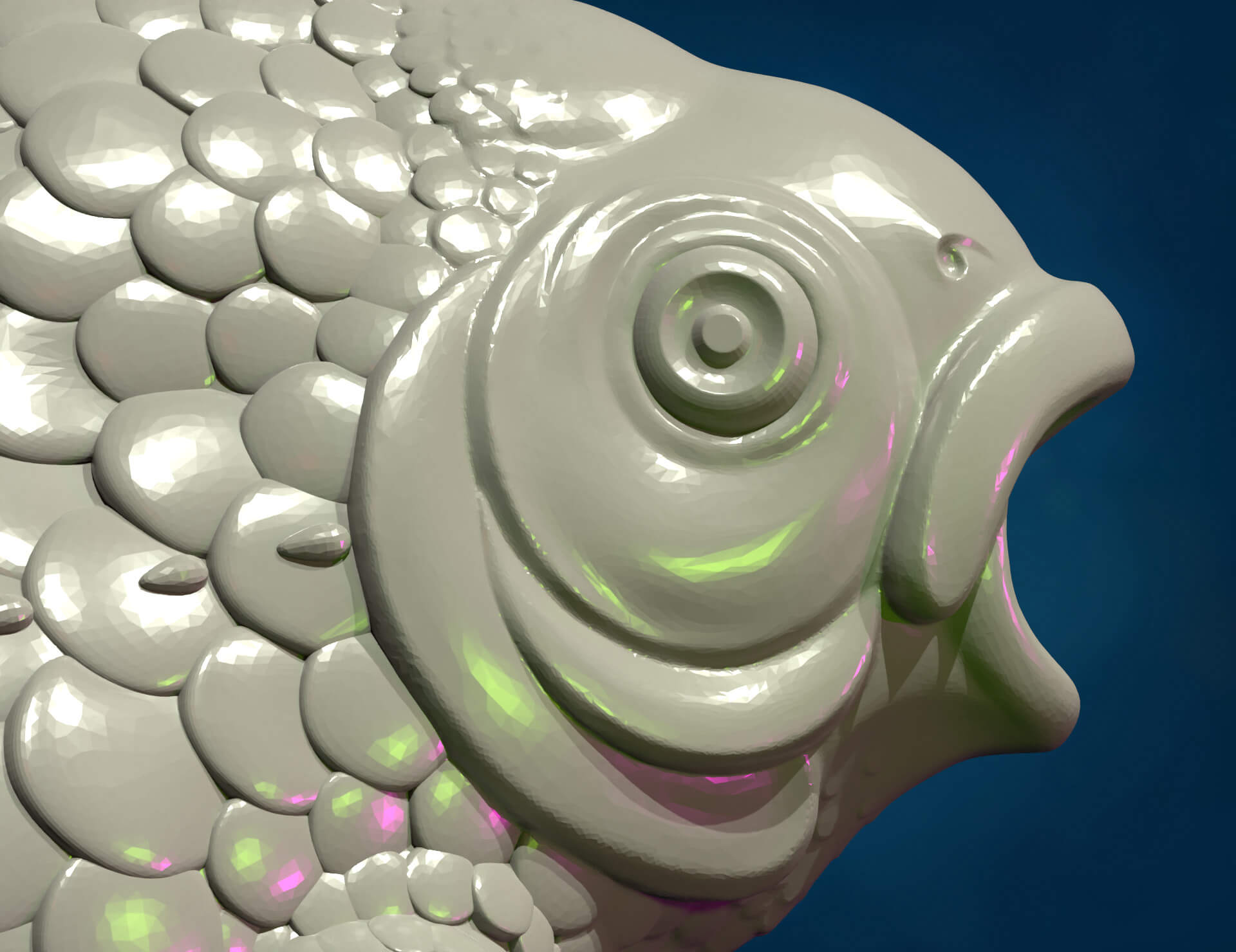 Walking Fish - 3D Model by Skazok