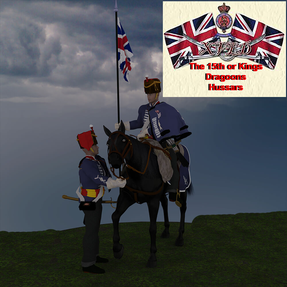 British 15th Light Dragoons Aka The Kings Hussars - Daz Content by ...