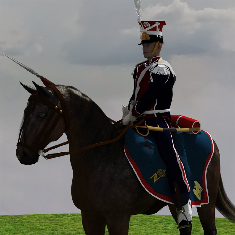 Napoleons Polish Lancers - Daz Content by skiblack732