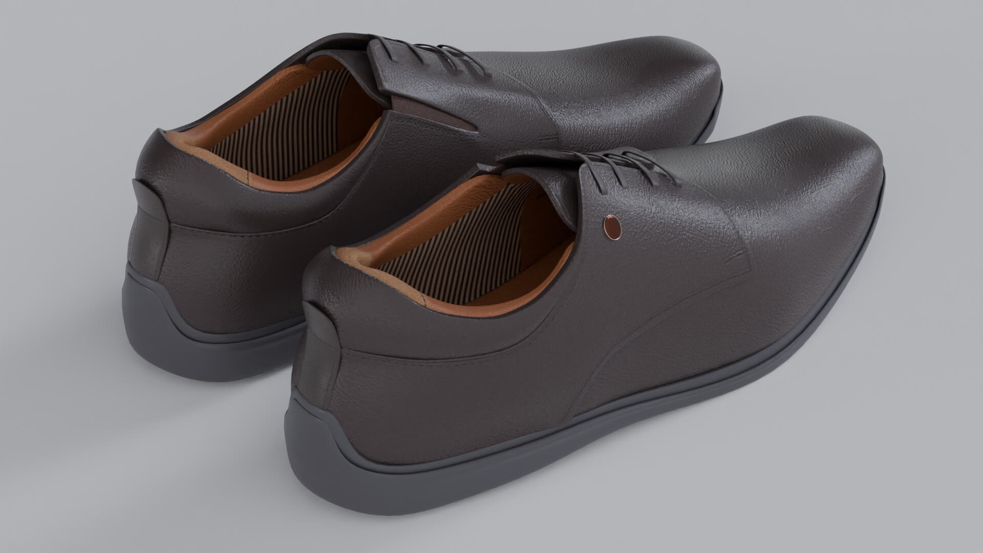 Casual Shoe 02 - 3D Model by Skica 3D