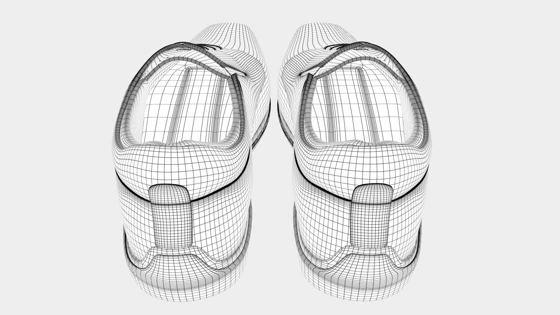 Casual Shoe 02 - 3D Model by Skica 3D