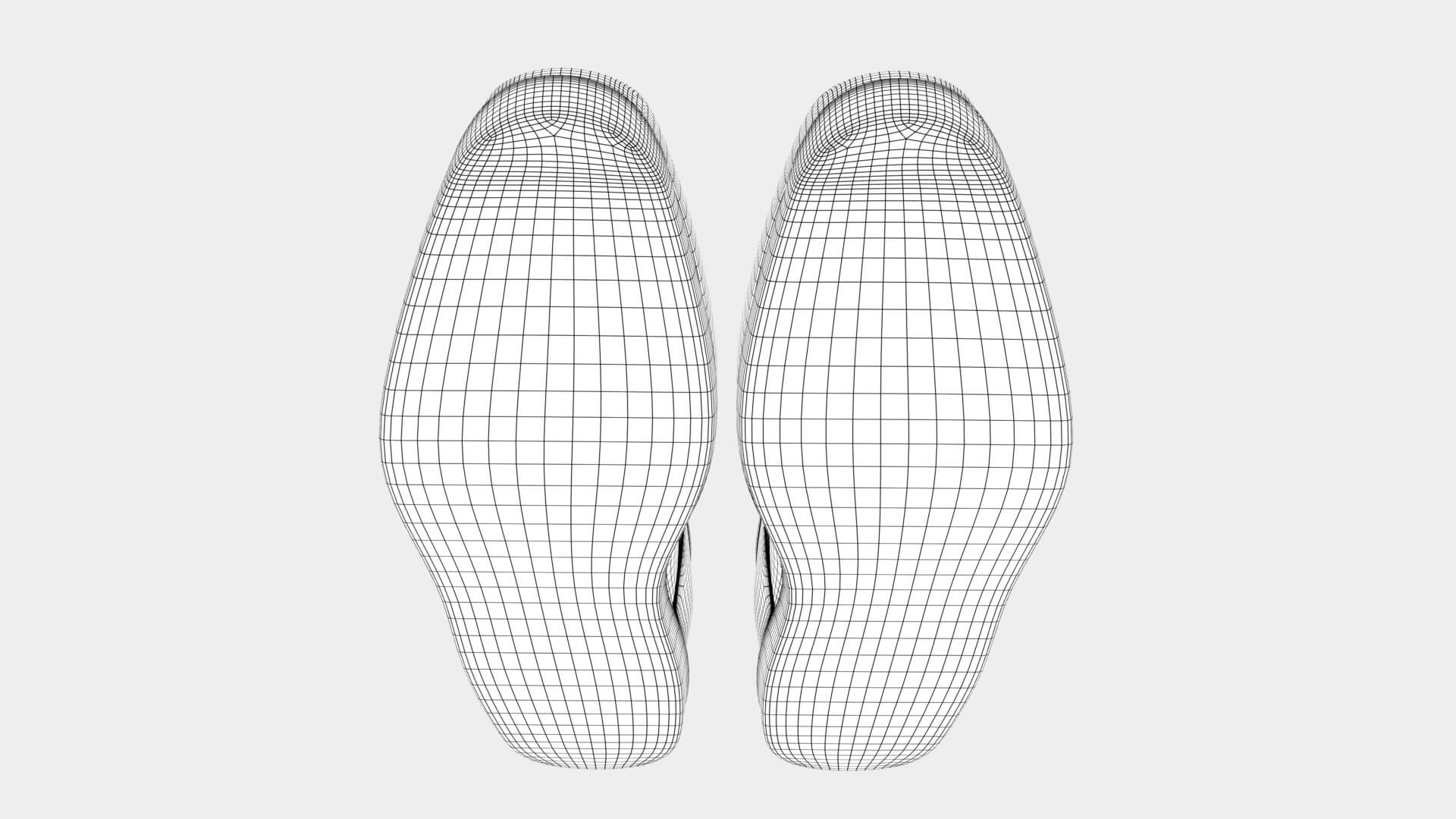 Casual Shoe 02 - 3D Model by Skica 3D