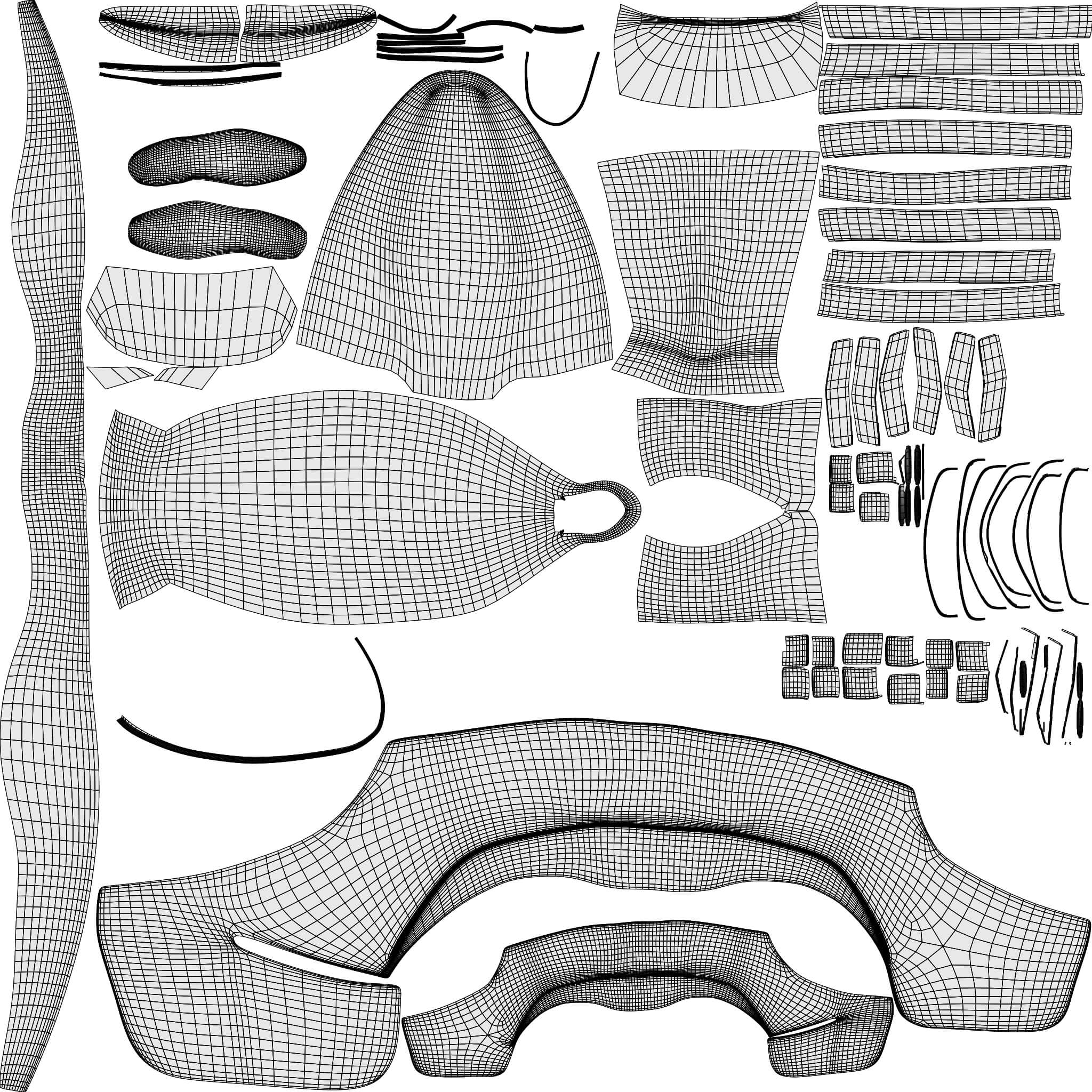 Casual Shoe 02 - 3D Model by Skica 3D