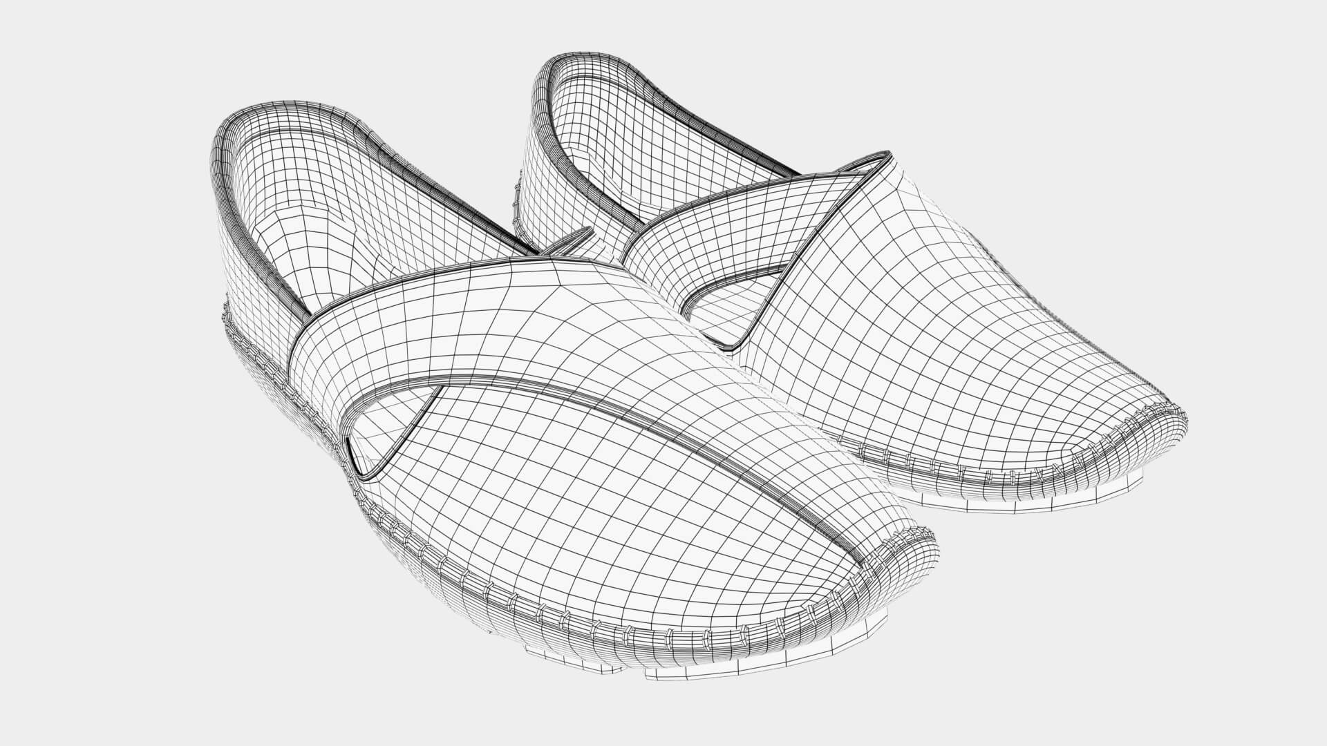 Casual Shoe 04 - 3D Model by Skica 3D