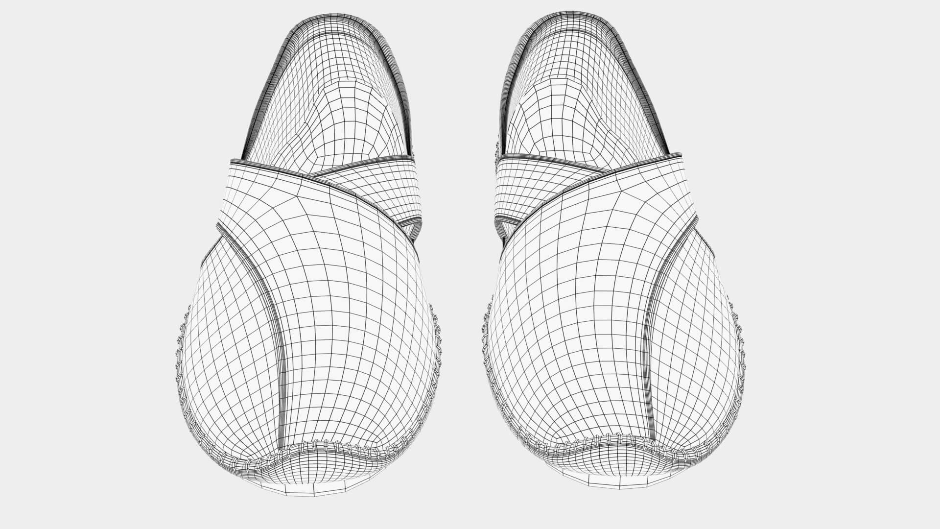 Casual Shoe 04 - 3D Model by Skica 3D