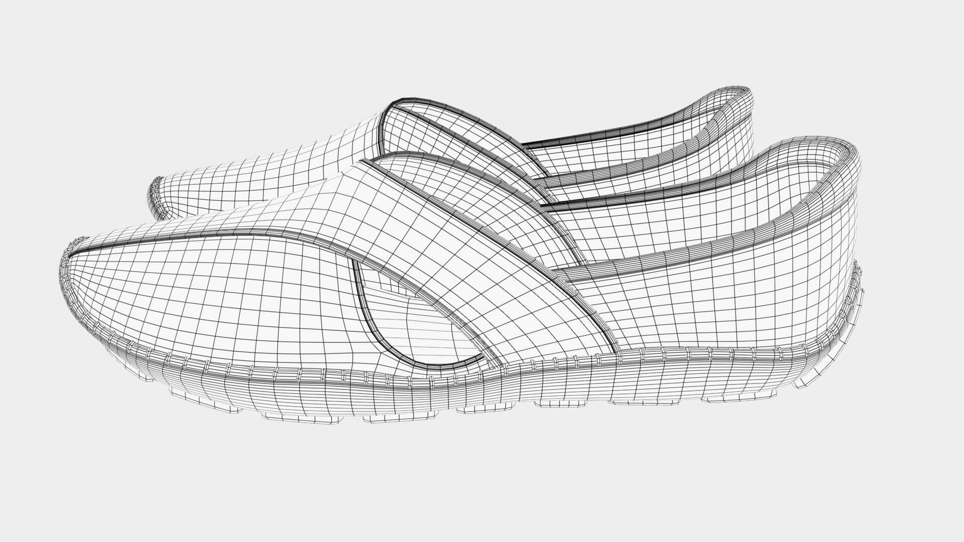 Casual Shoe 04 - 3D Model by Skica 3D