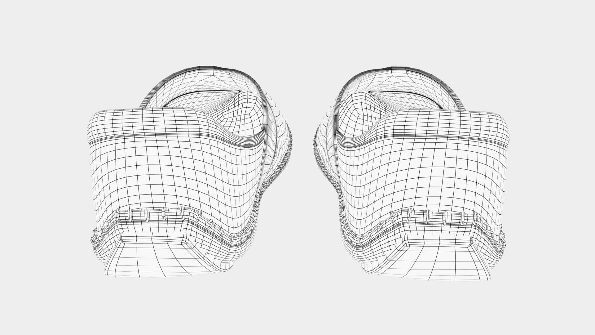 Casual Shoe 04 - 3D Model by Skica 3D