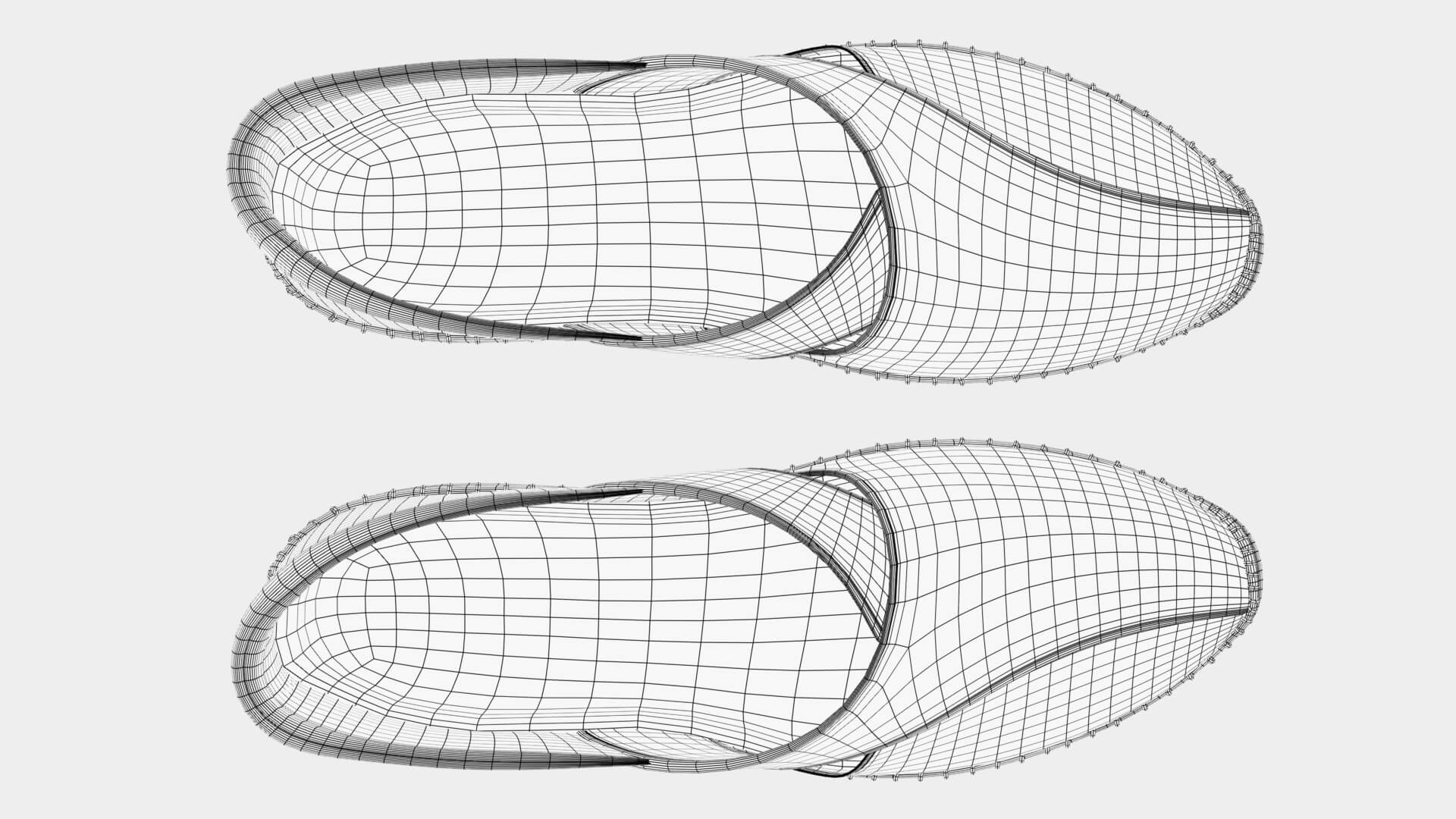 Casual Shoe 04 - 3D Model by Skica 3D