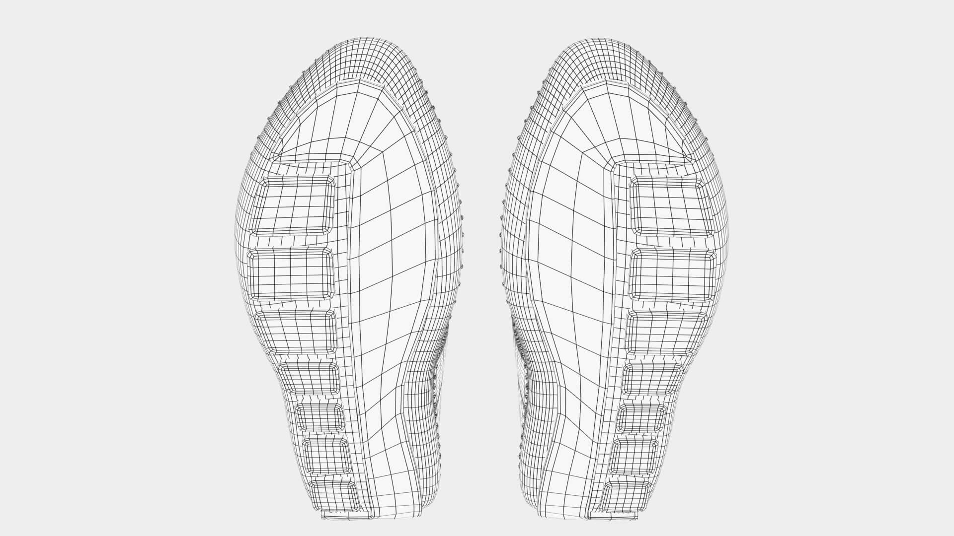 Casual Shoe 04 - 3D Model by Skica 3D