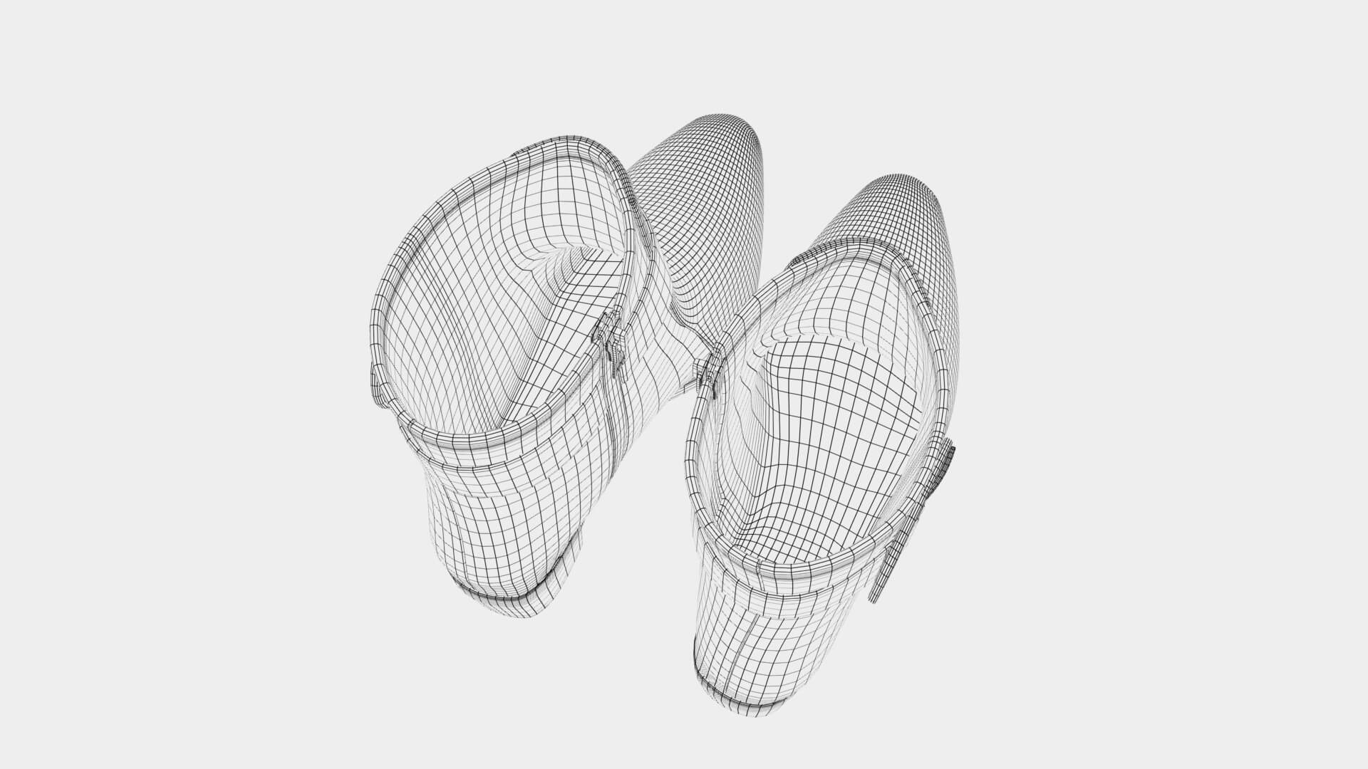 Women Boots 02 - 3D Model by Skica 3D