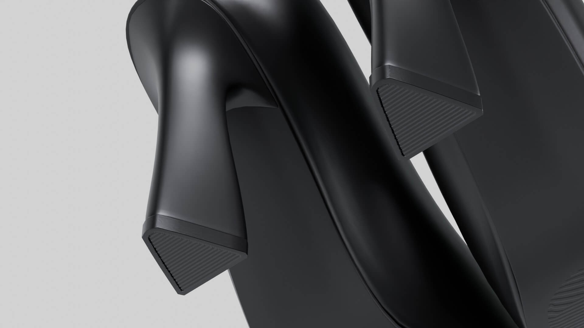 Women Heels 00 - Free 3D Model by Skica 3D