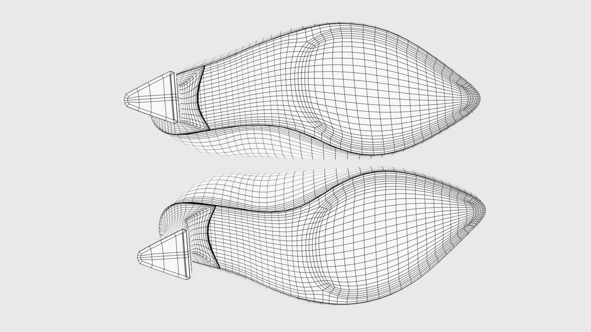 Women Heels 00 - Free 3D Model by Skica 3D