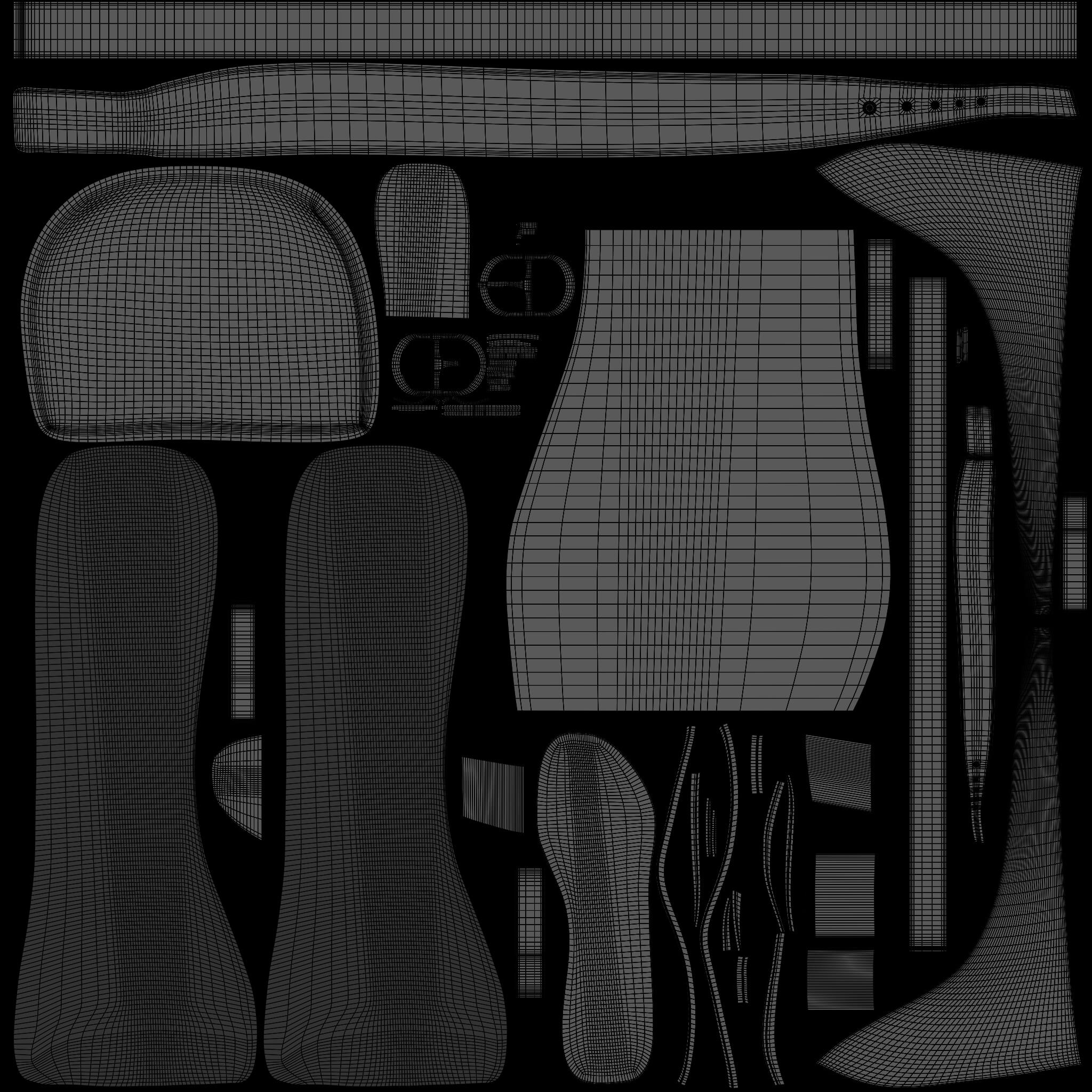 Women Slipper 03 - 3D Model by Skica 3D