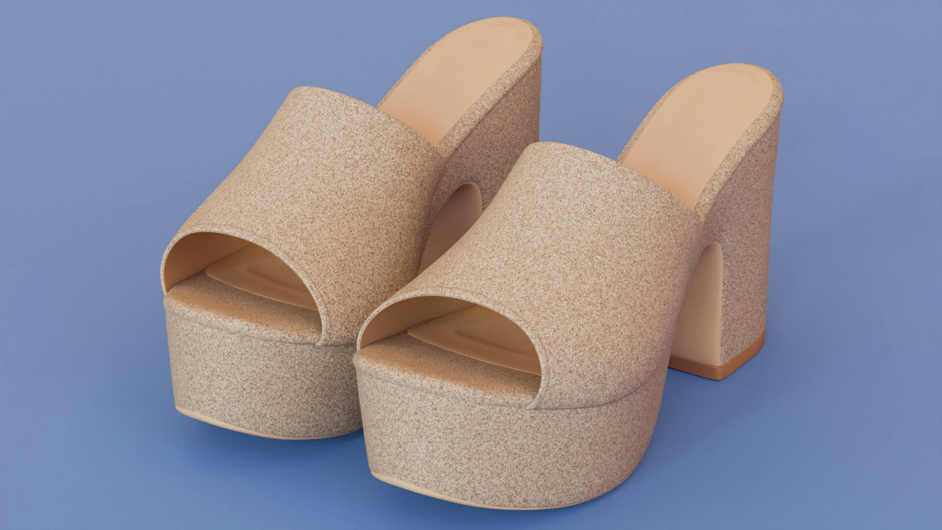 Women Slipper 05 - 3D Model by Skica 3D