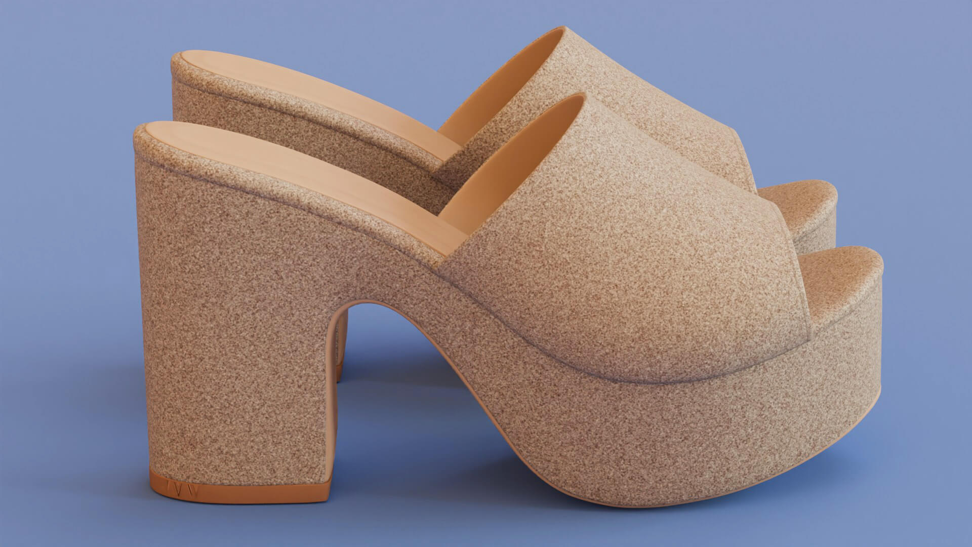 Women Slipper 05 - 3D Model by Skica 3D