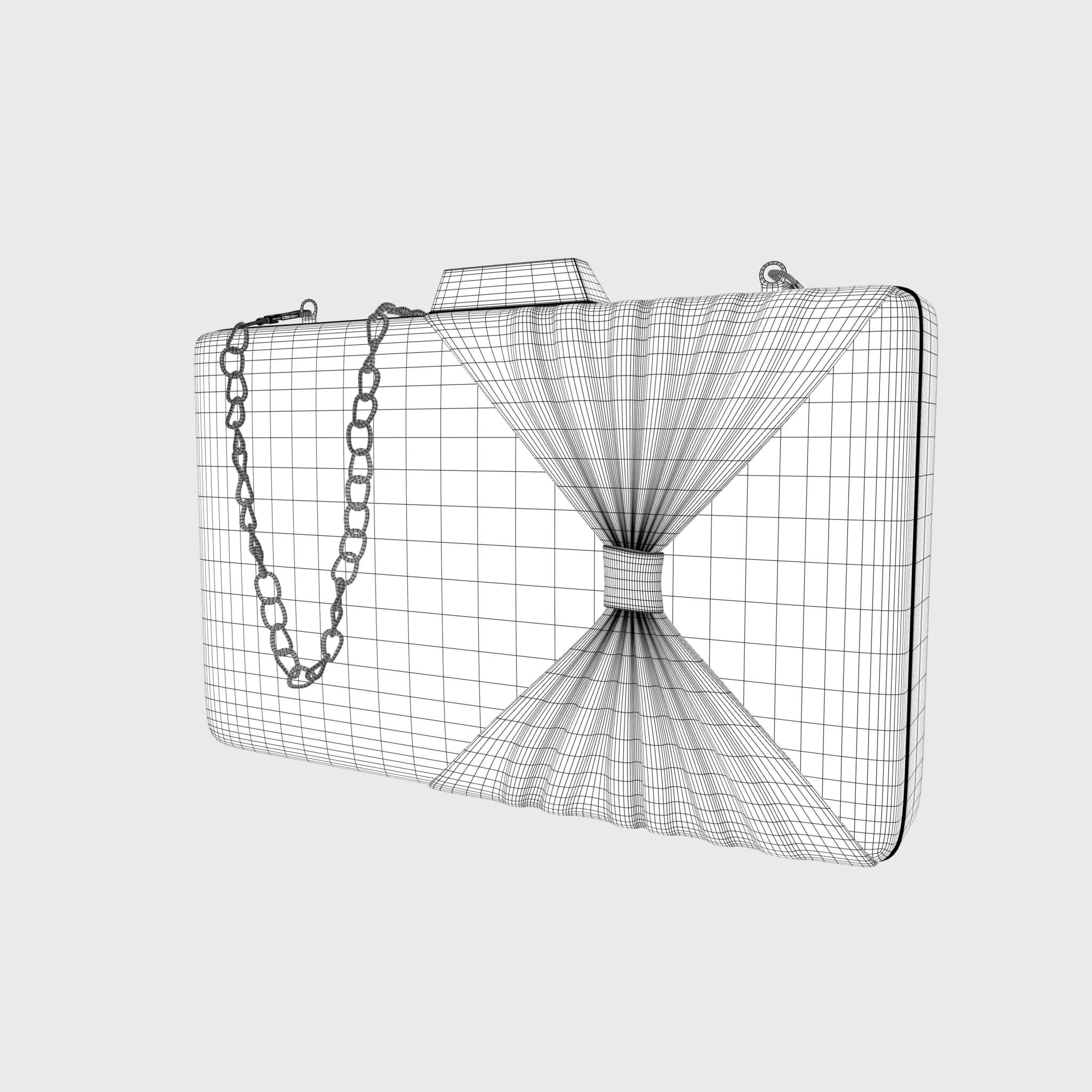 Women's Purse - 3D Model by Skica 3D