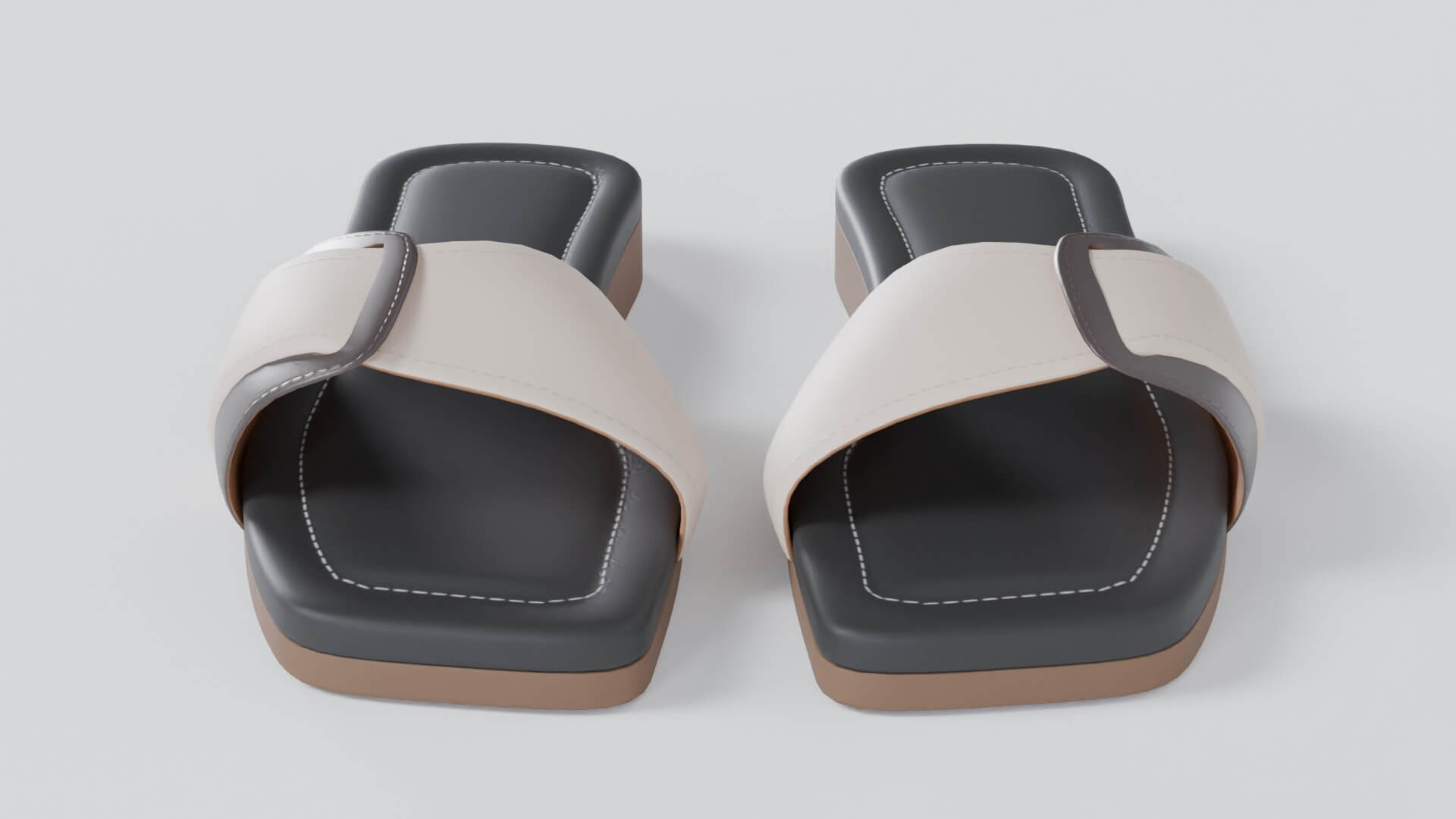 Women's Slipper 16 - 3D Model by Skica 3D