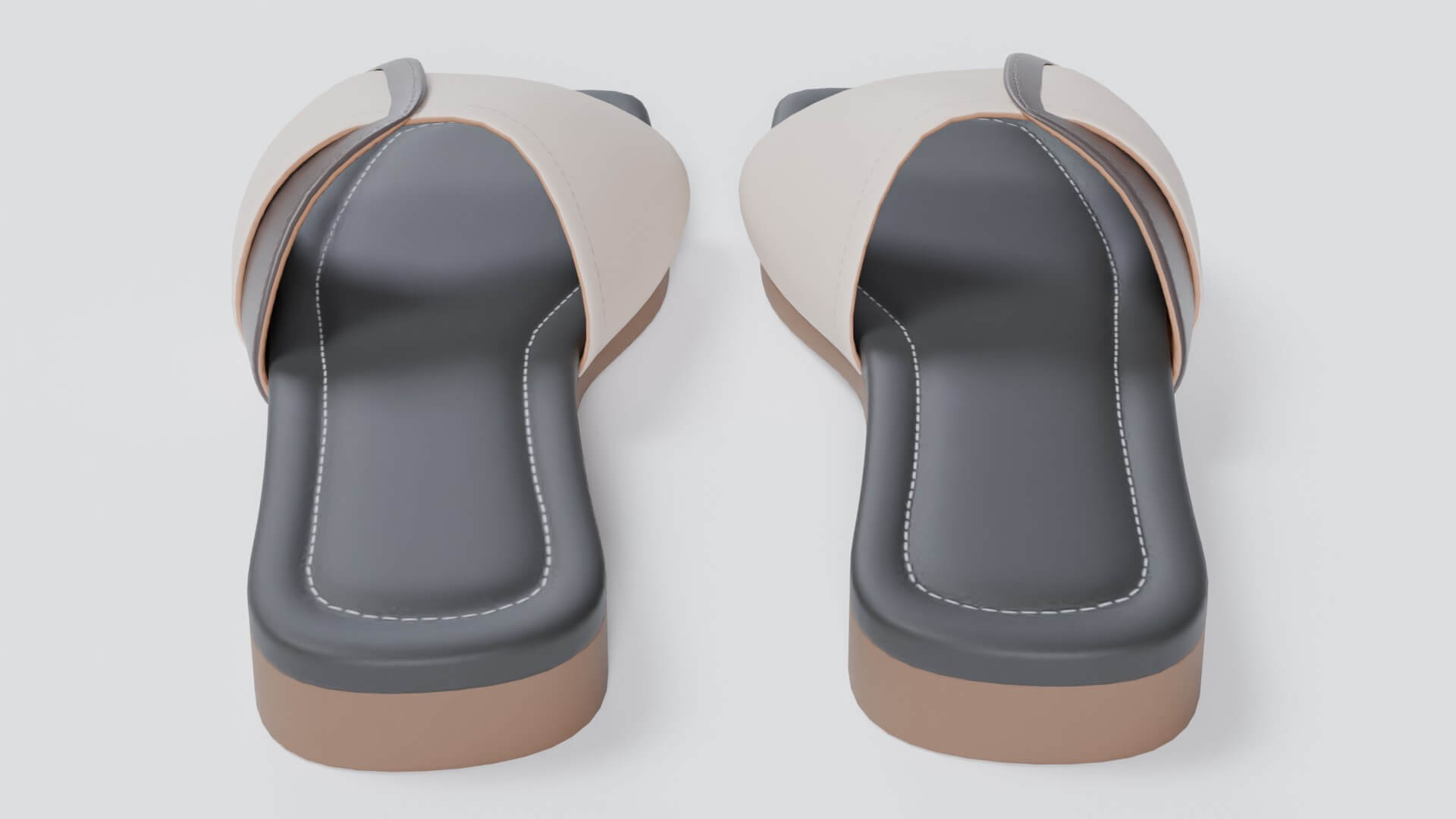 Women's Slipper 16 - 3D Model by Skica 3D