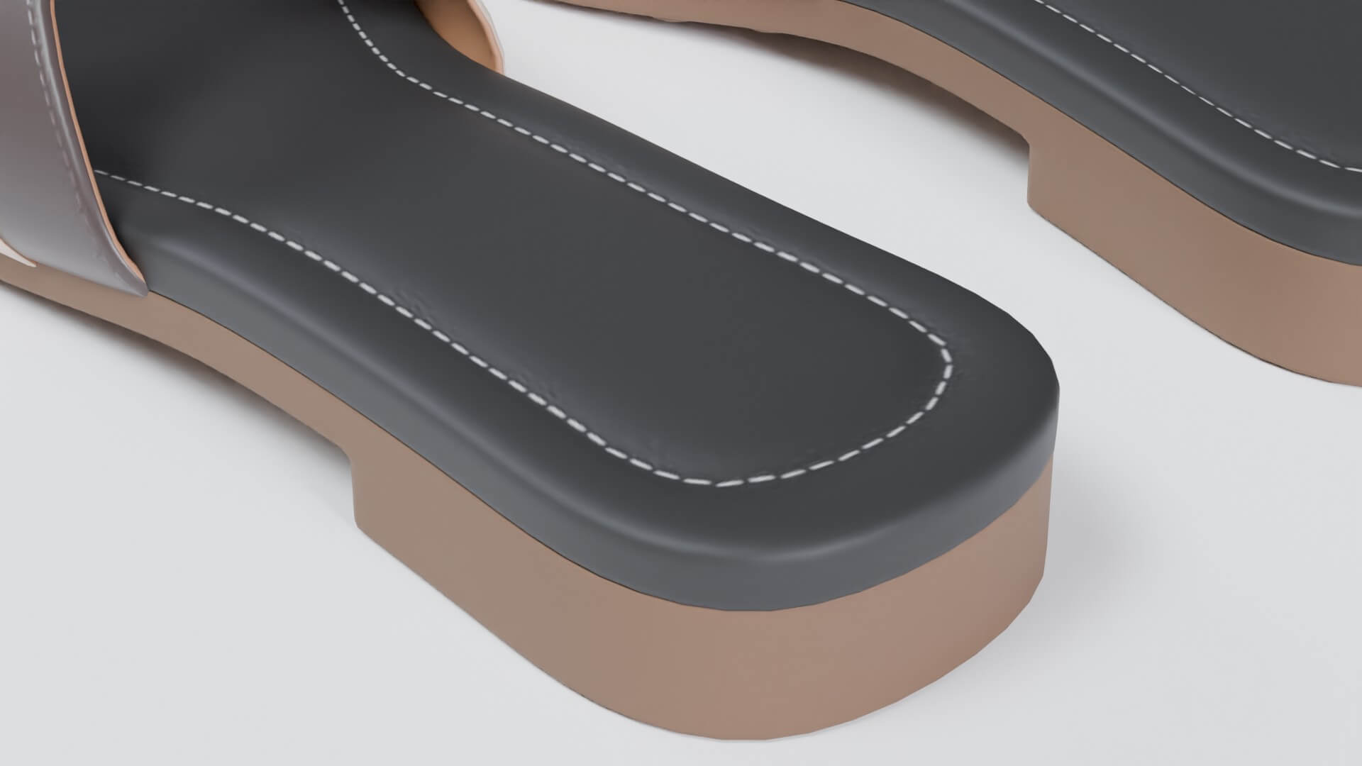 Women's Slipper 16 - 3D Model by Skica 3D