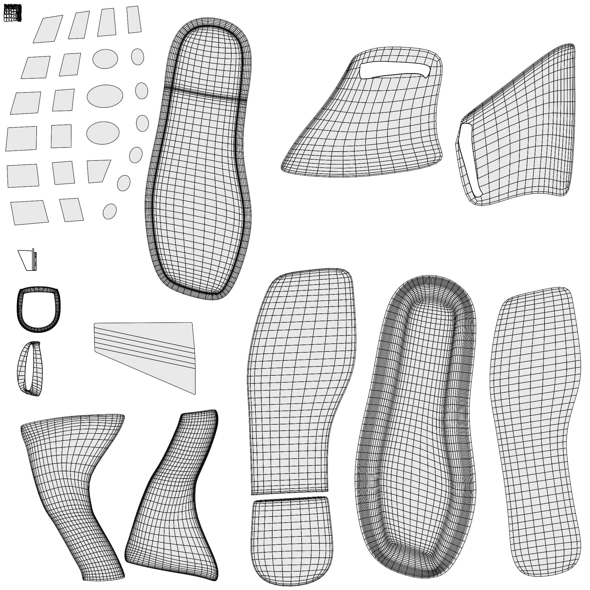 Women's Slipper 16 - 3D Model by Skica 3D