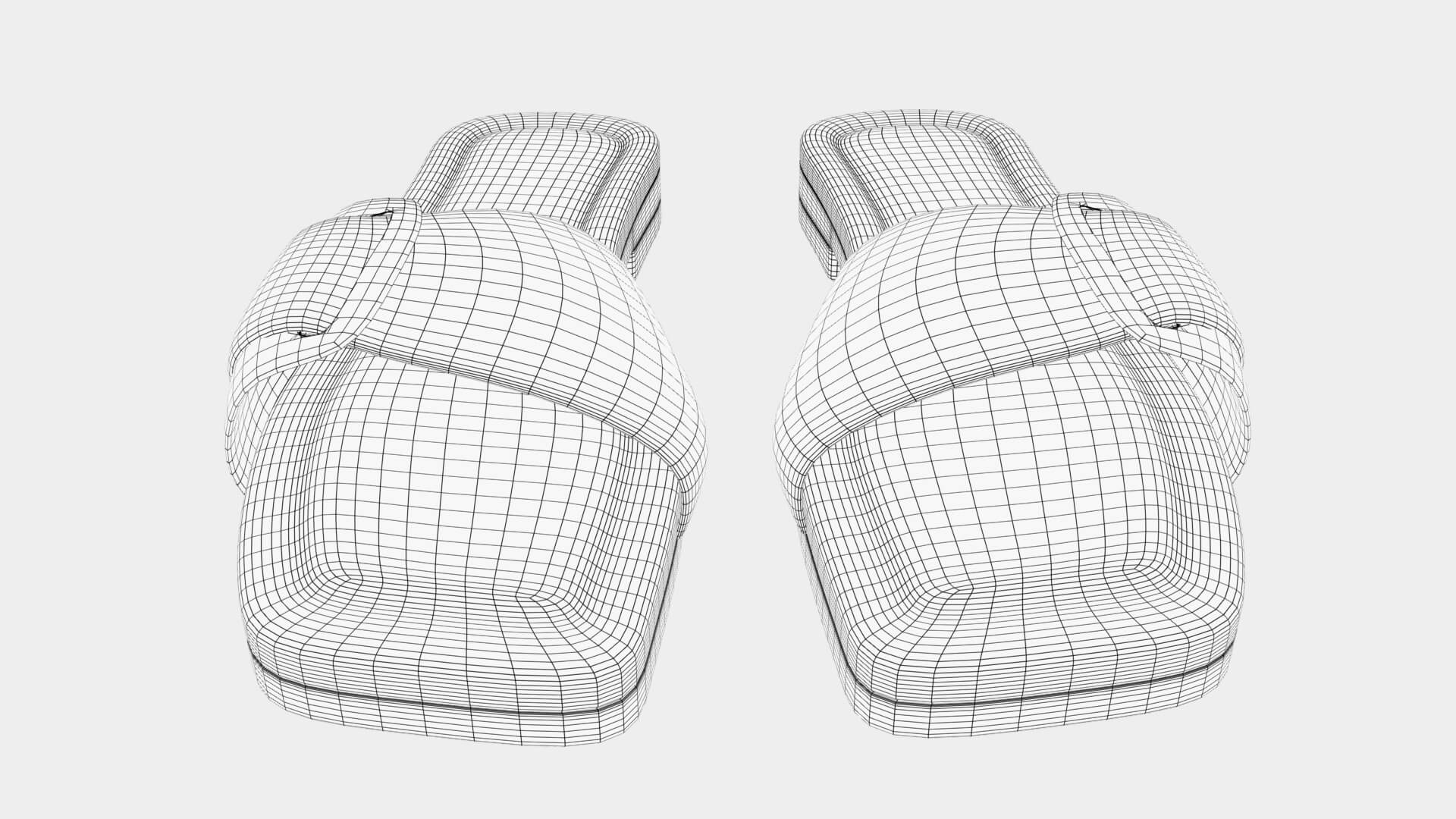 Women's Slipper 16 - 3D Model by Skica 3D