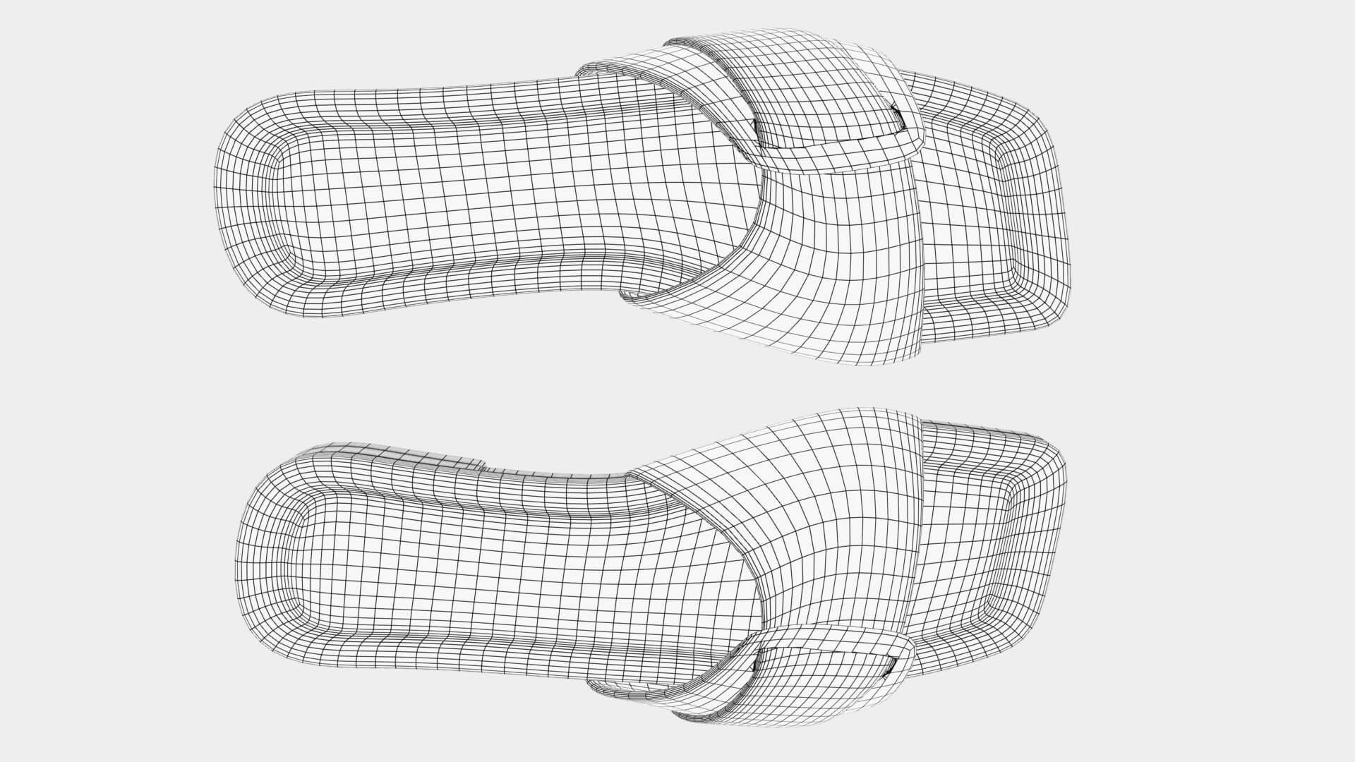 Women's Slipper 16 - 3D Model by Skica 3D
